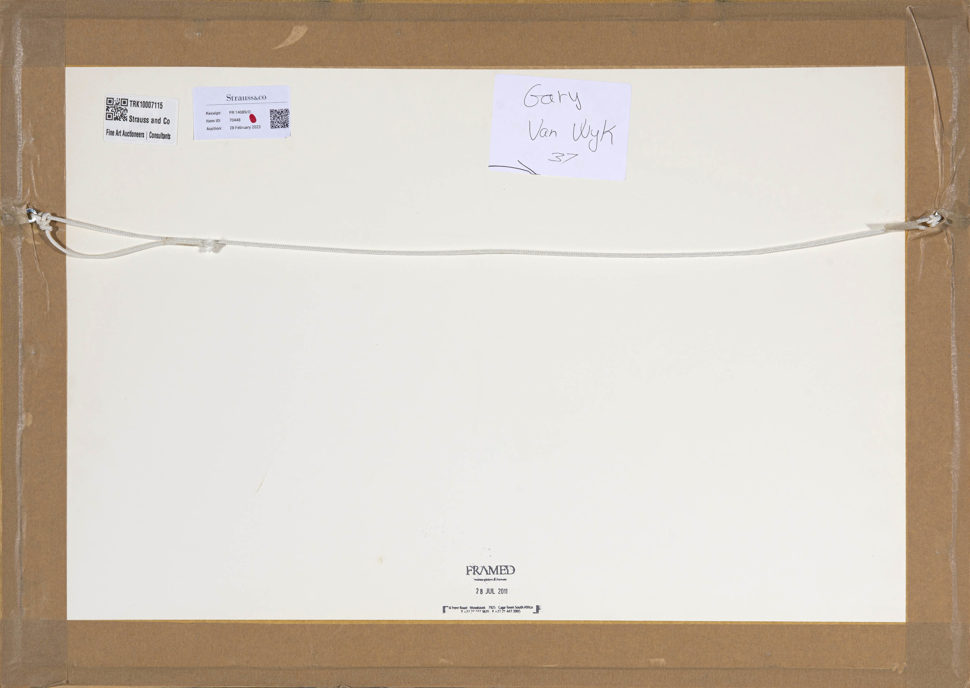 Down by Gary Van Wyk | Strauss & Co