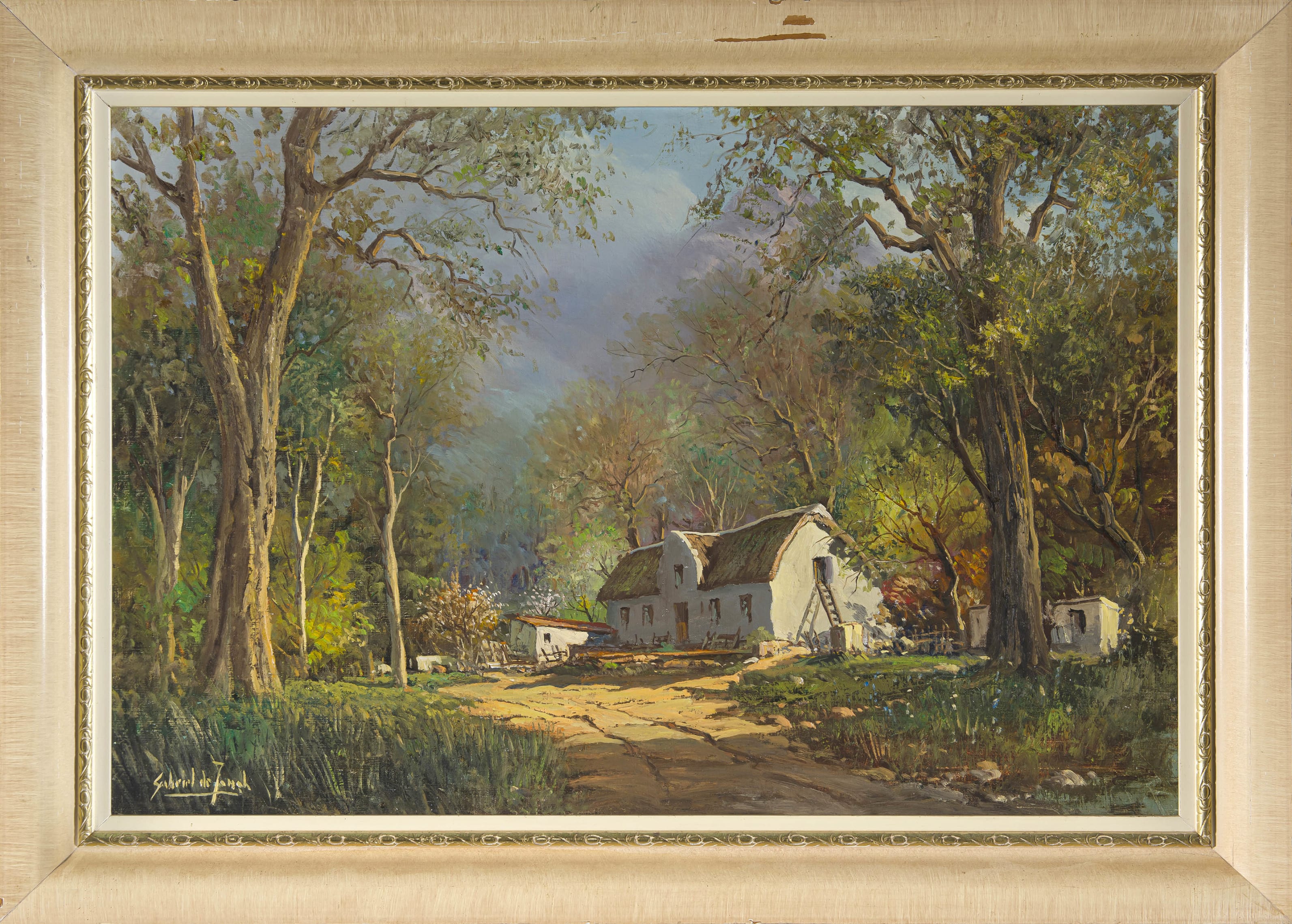 Farm, Stellenbosch by Gabriel de Jongh | Strauss & Co