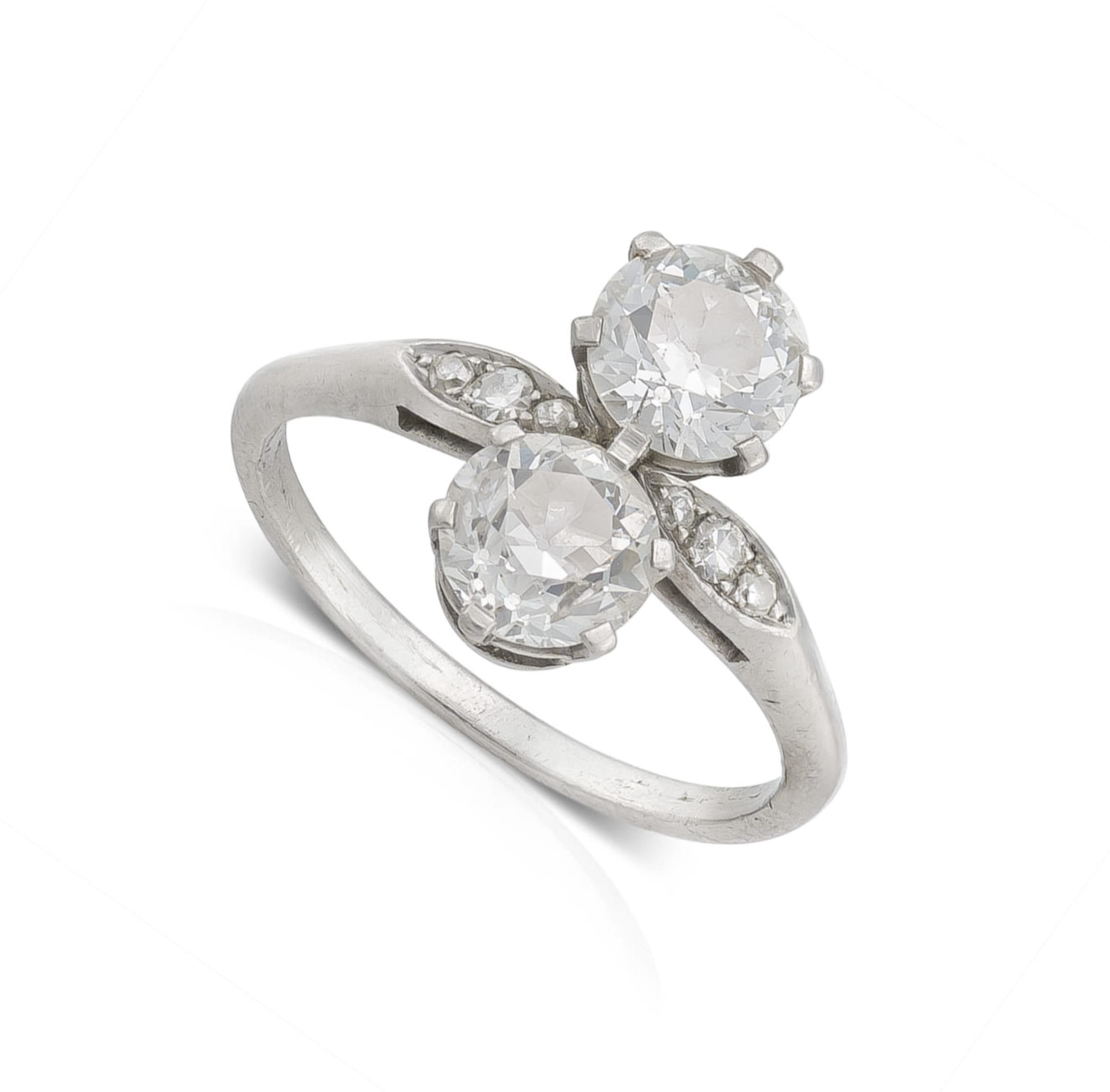 Two-stone diamond ring | Strauss & Co