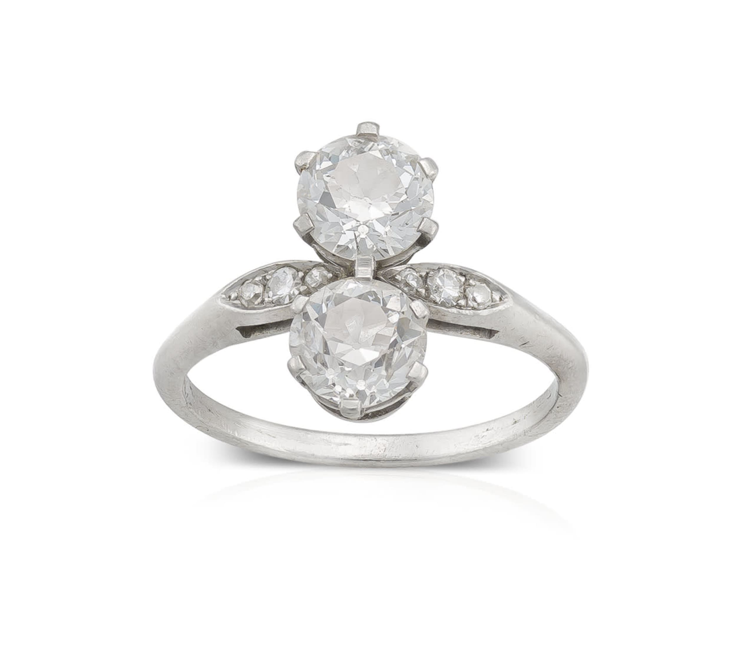 Two-stone diamond ring | Strauss & Co