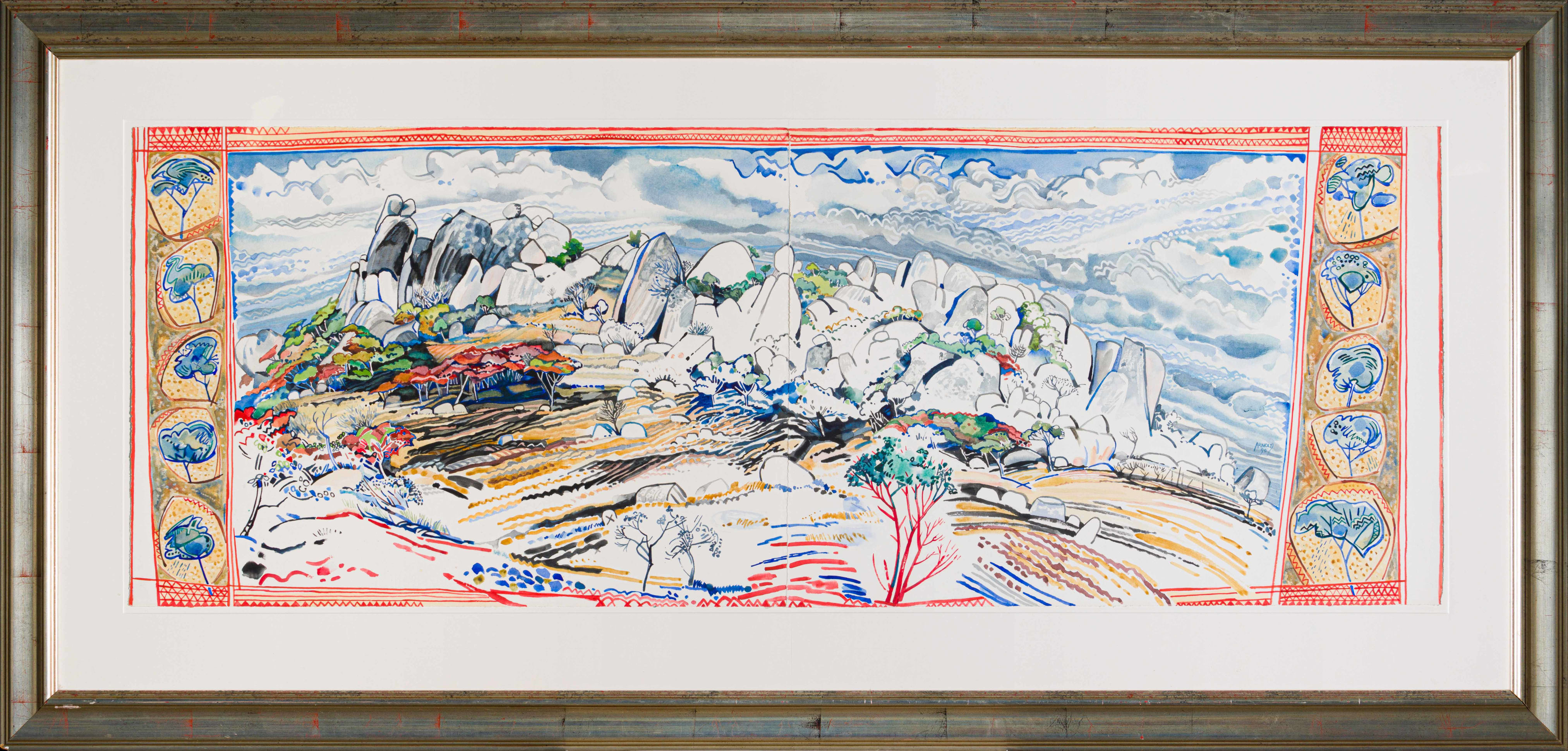 Matopo Hills by Marion Arnold | Strauss & Co