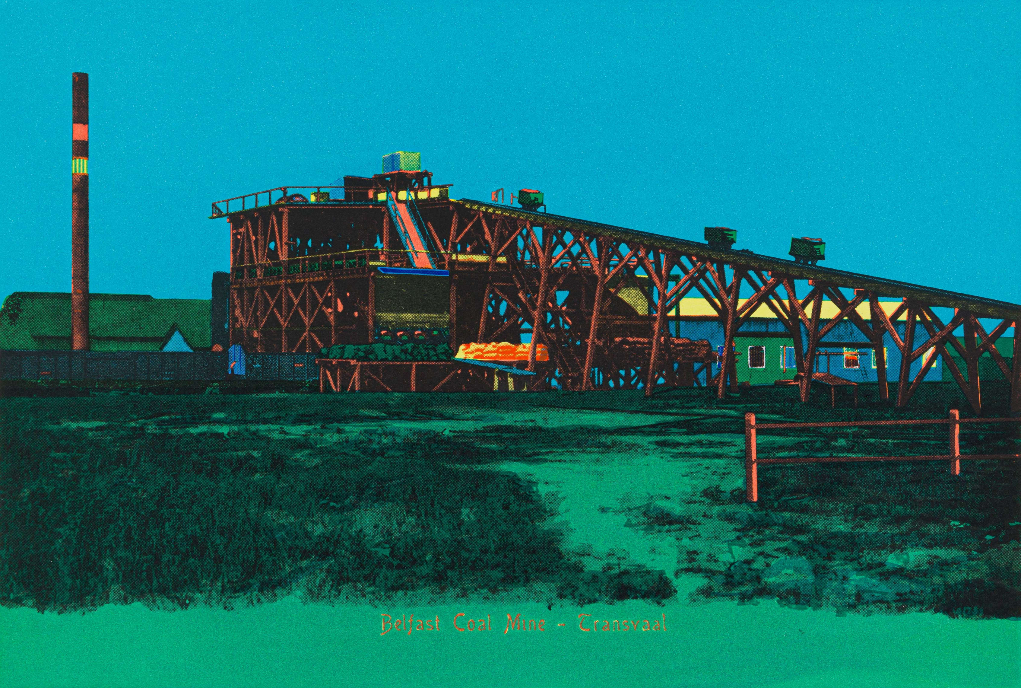 Luiperd's Veei Estate G. M. Coy Near Krugersdop, five by Cyanide Works ...