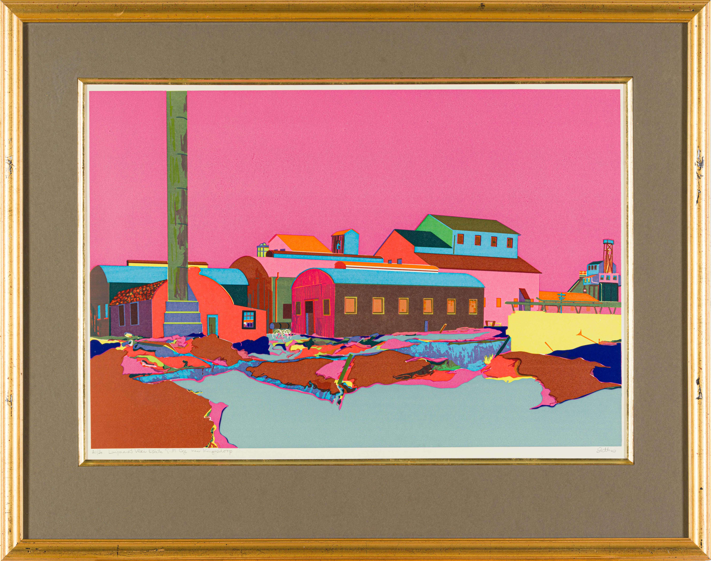 Luiperd's Veei Estate G. M. Coy Near Krugersdop, five by Cyanide Works ...