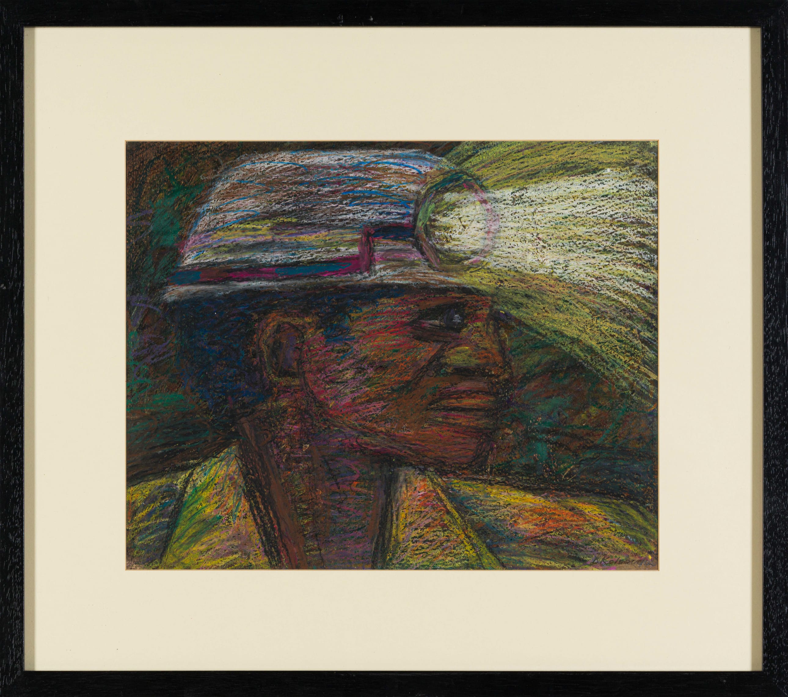 Miner by David Koloane | Strauss & Co