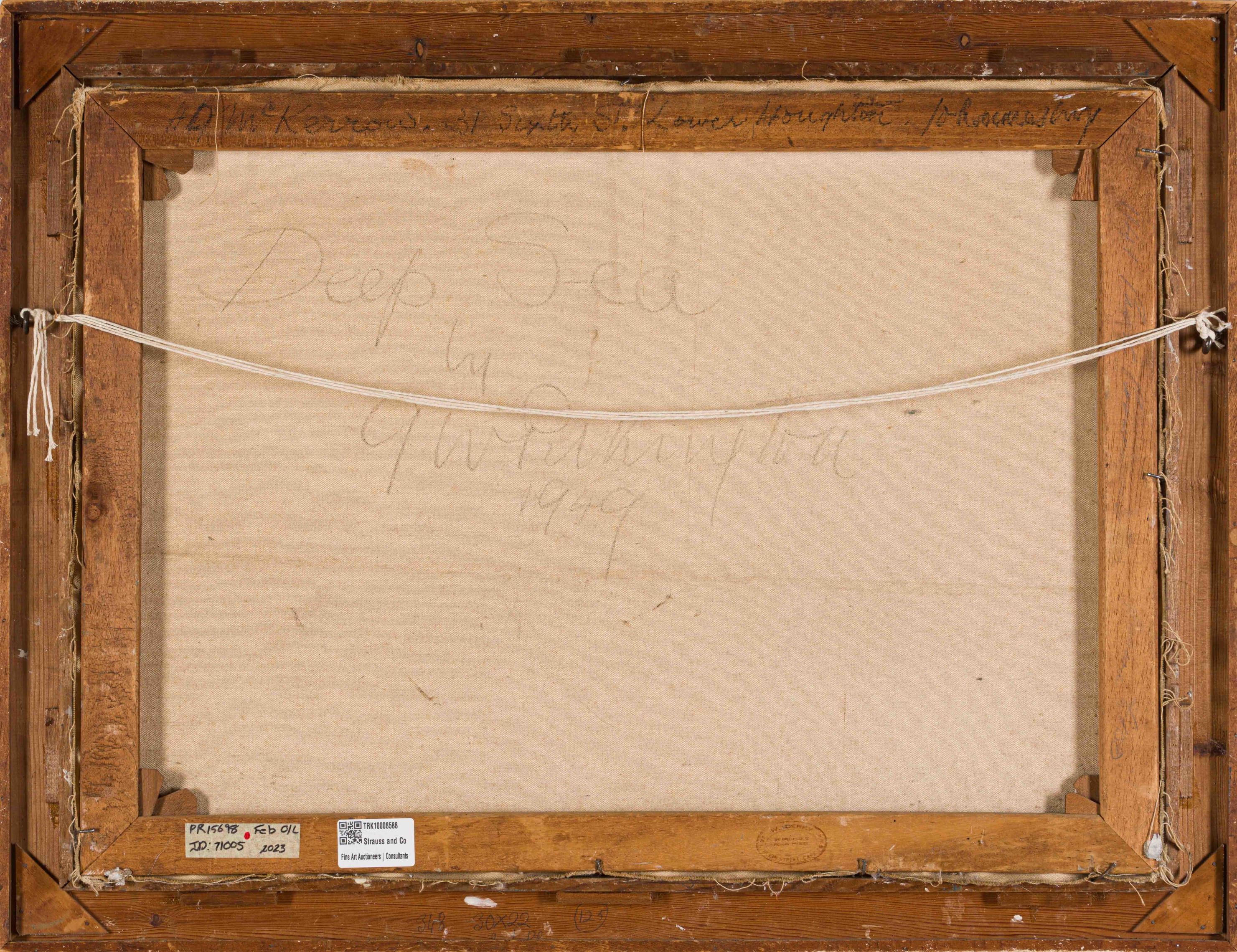 Deep Sea by George William Pilkington | Strauss & Co