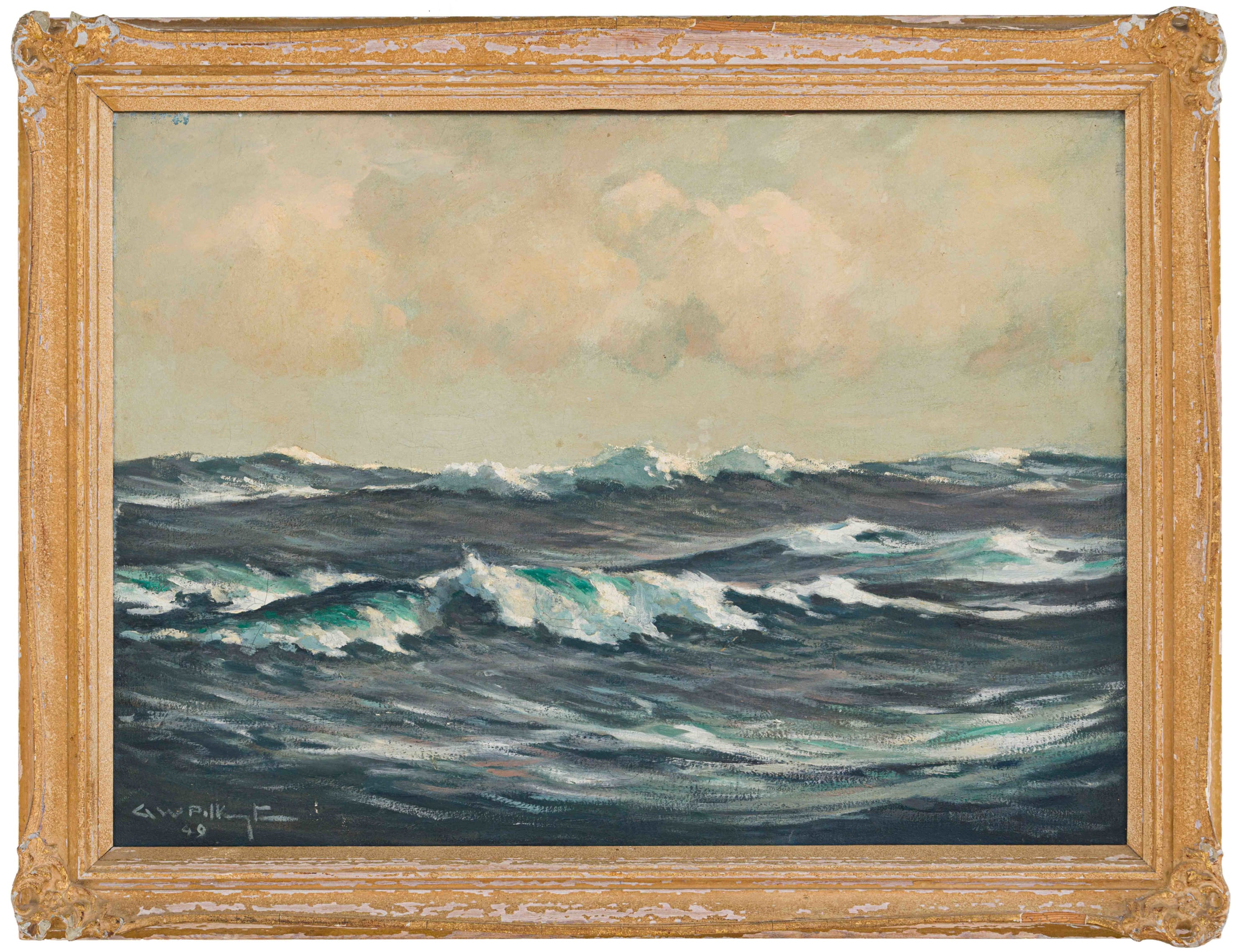 Deep Sea by George William Pilkington | Strauss & Co