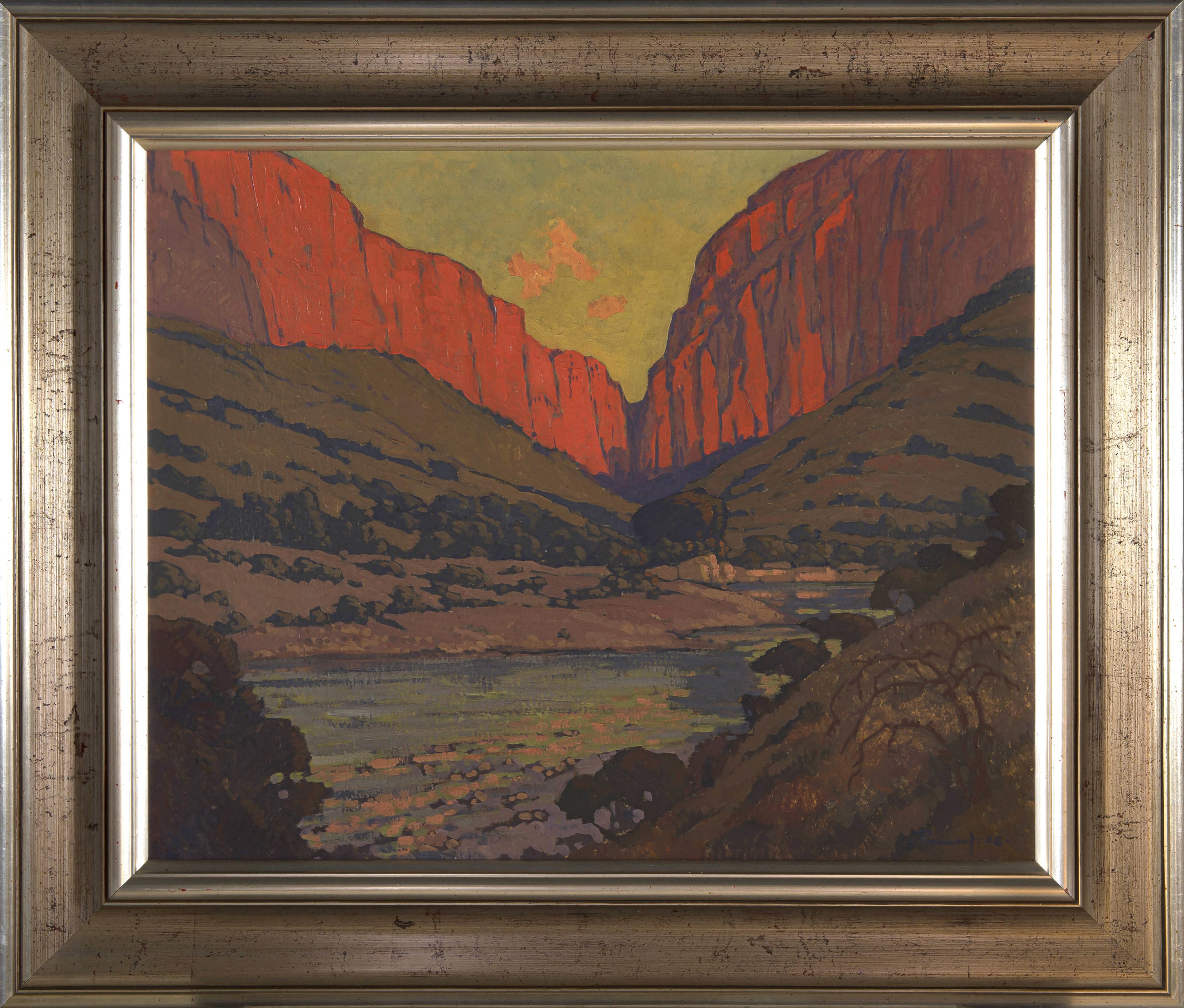 Red Kloof by Jacob Hendrik Pierneef | Strauss & Co