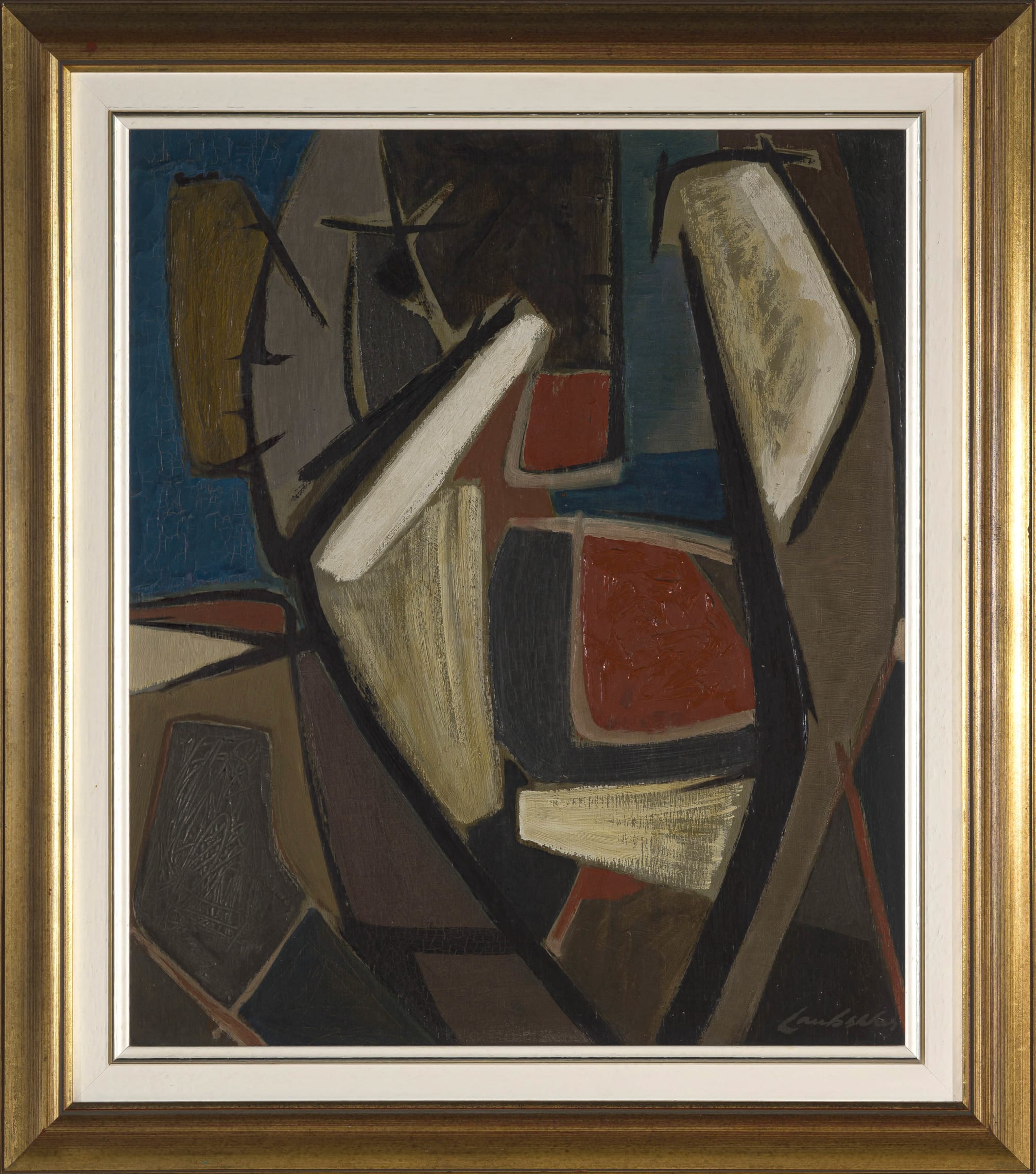 Abstract by Erik Laubscher | Strauss & Co