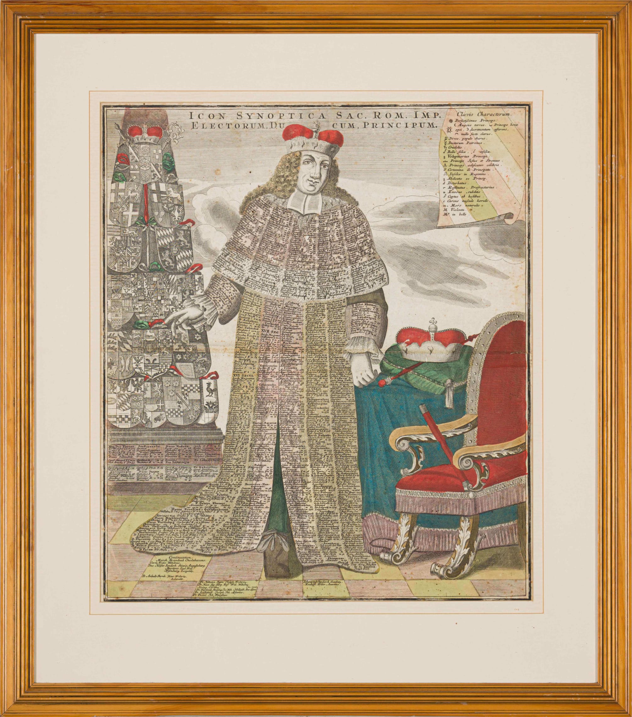 Pontificum Romanorum Series Chronologica, four by Georg Matthaus ...