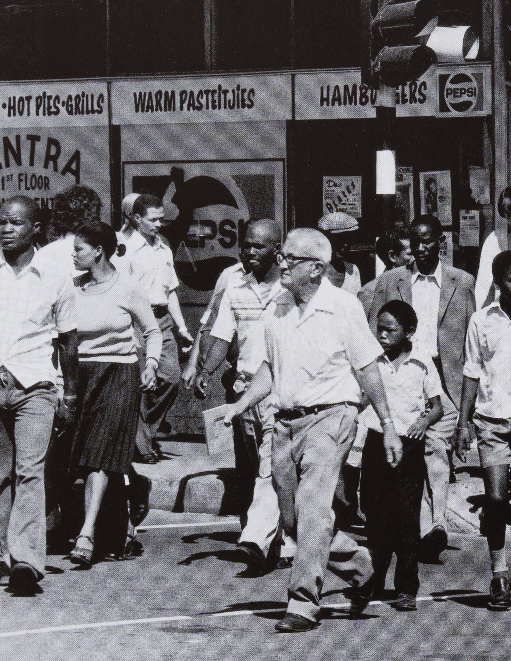 Saturday Morning at the Corner of Commissioner and Trichardt Streets ...