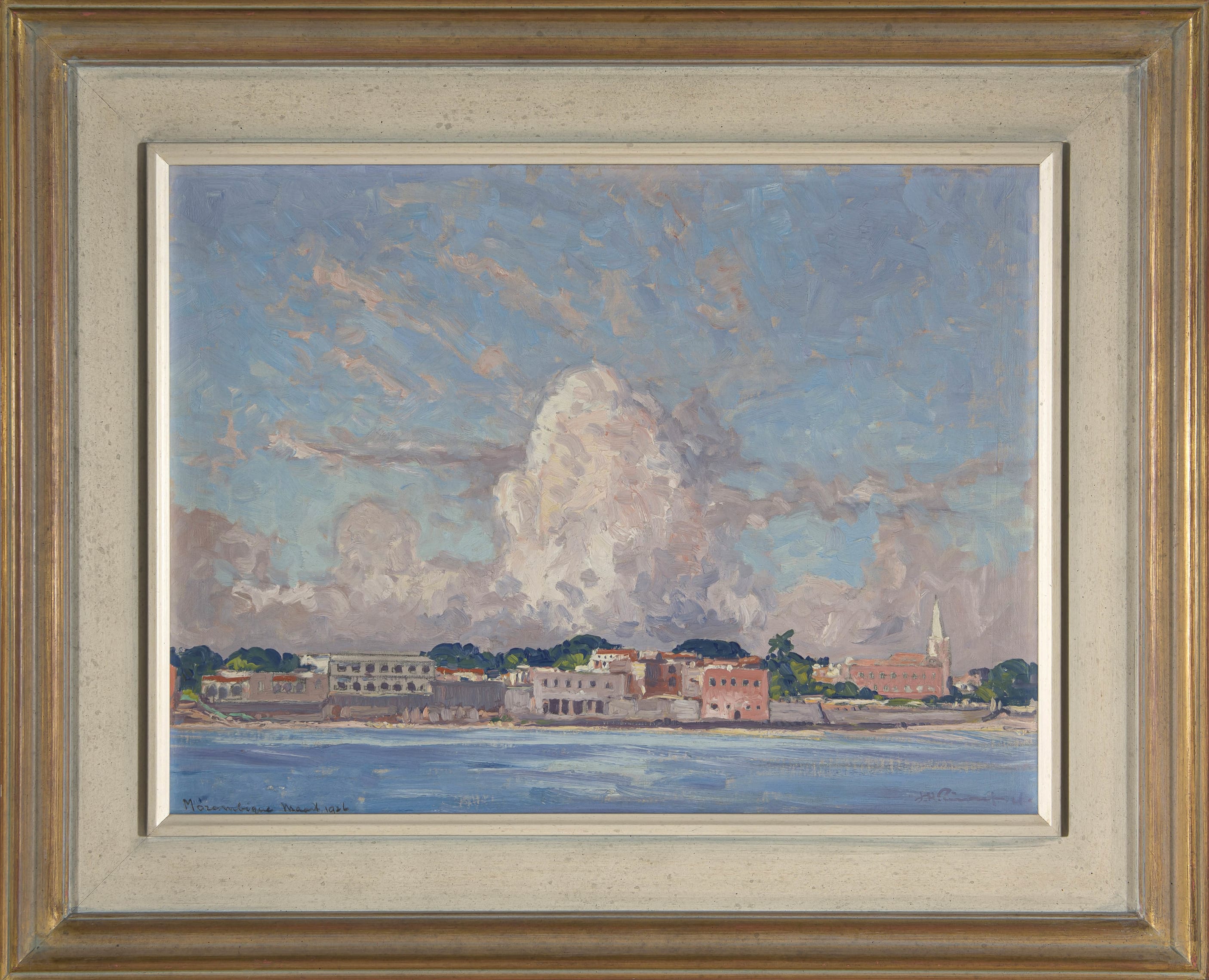 Mozambique by Jacob Hendrik Pierneef | Strauss & Co