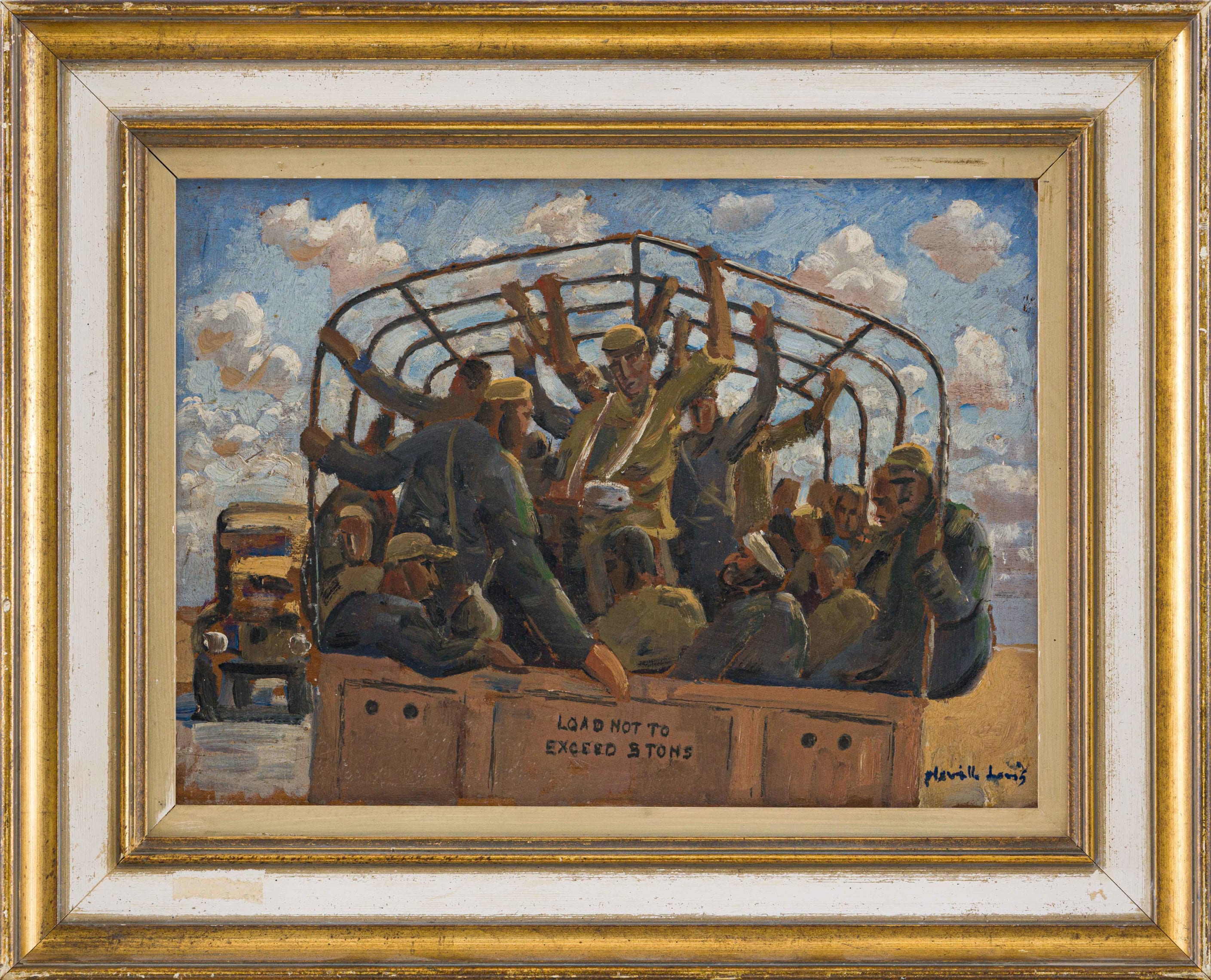 Prisoners of War by Alfred Neville Lewis | Strauss & Co