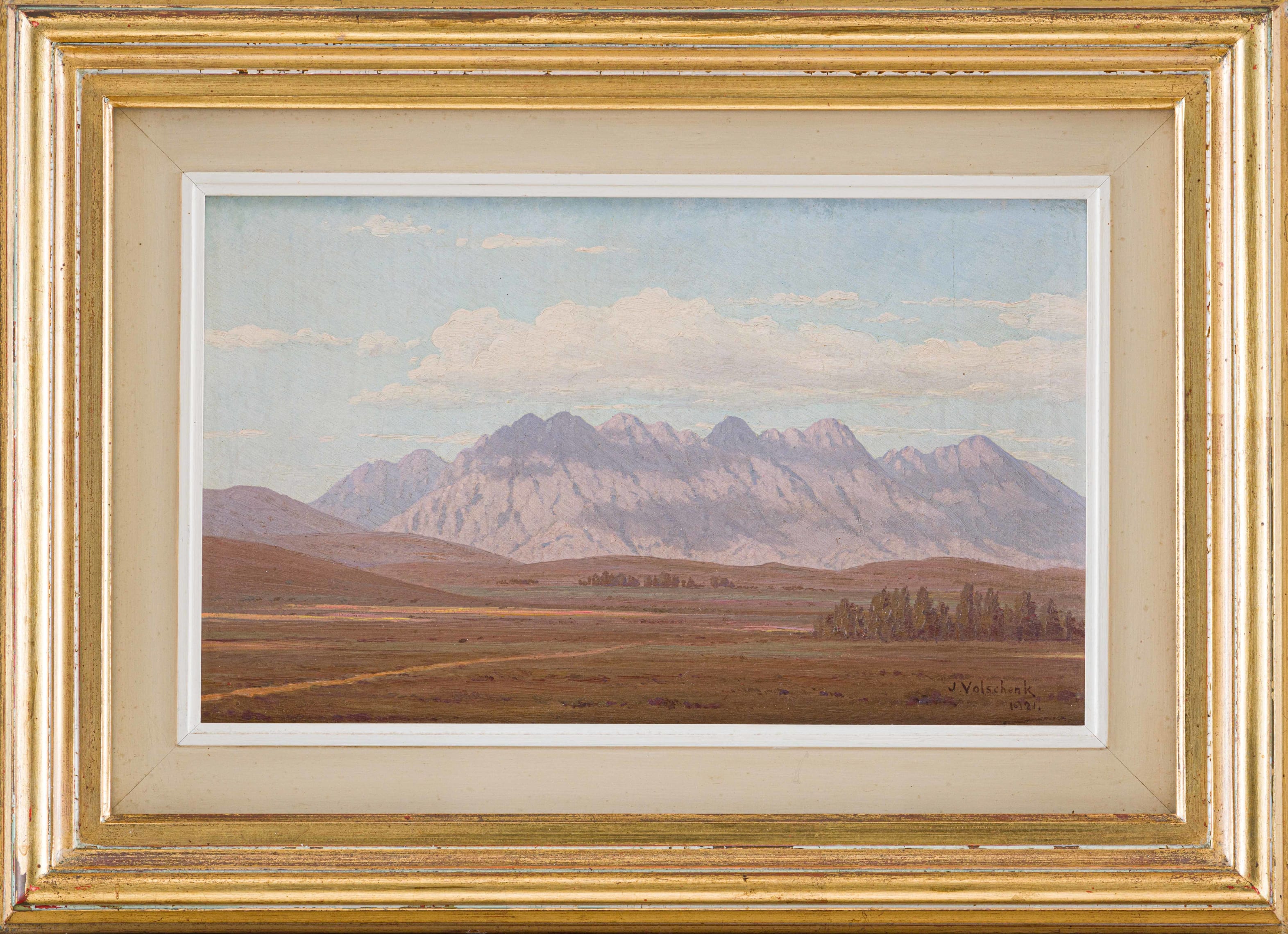 The Ashton Mountains by Jan Ernst Abraham Volschenk | Strauss & Co