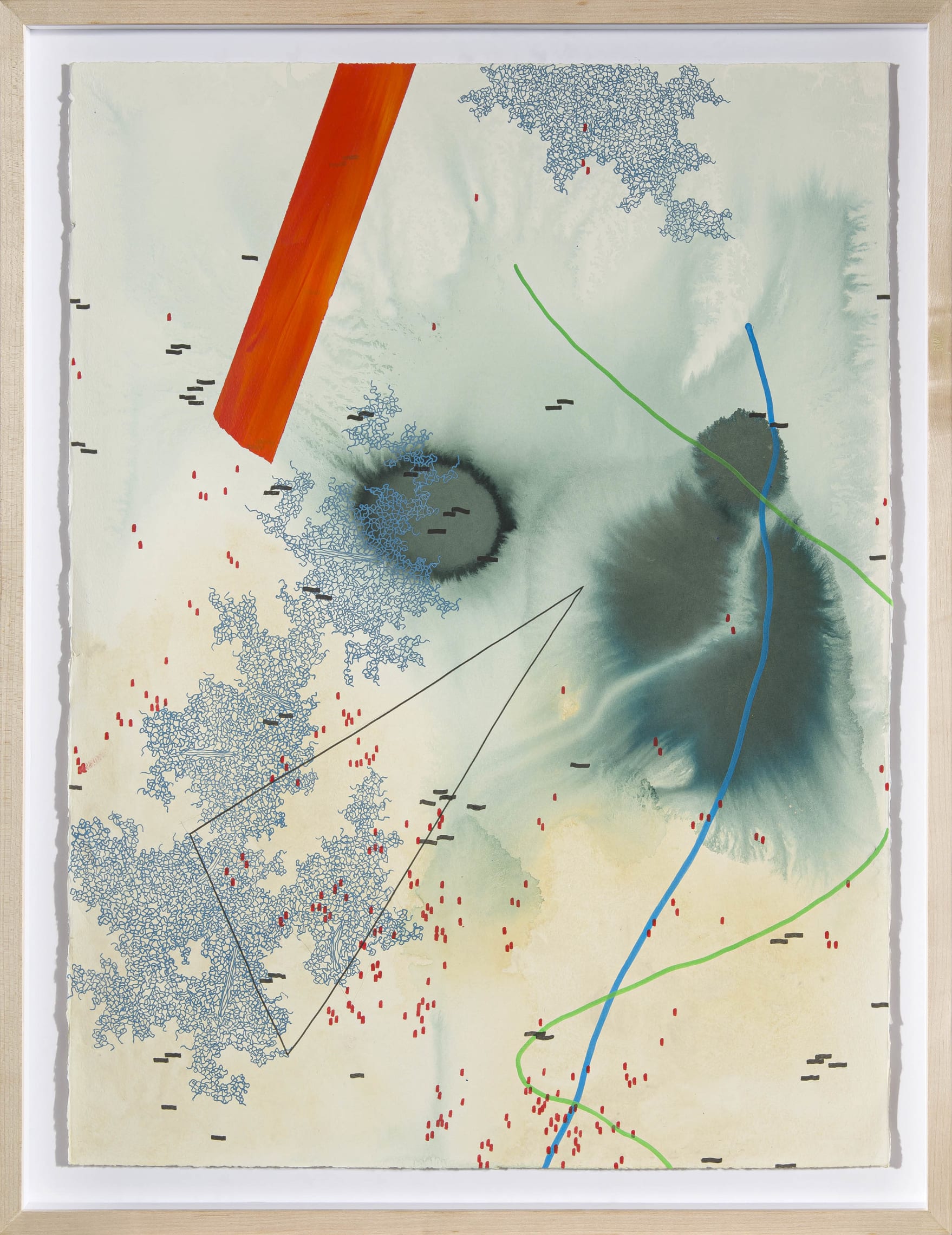 Memory and Desire I by Mongezi Ncaphayi | Strauss & Co