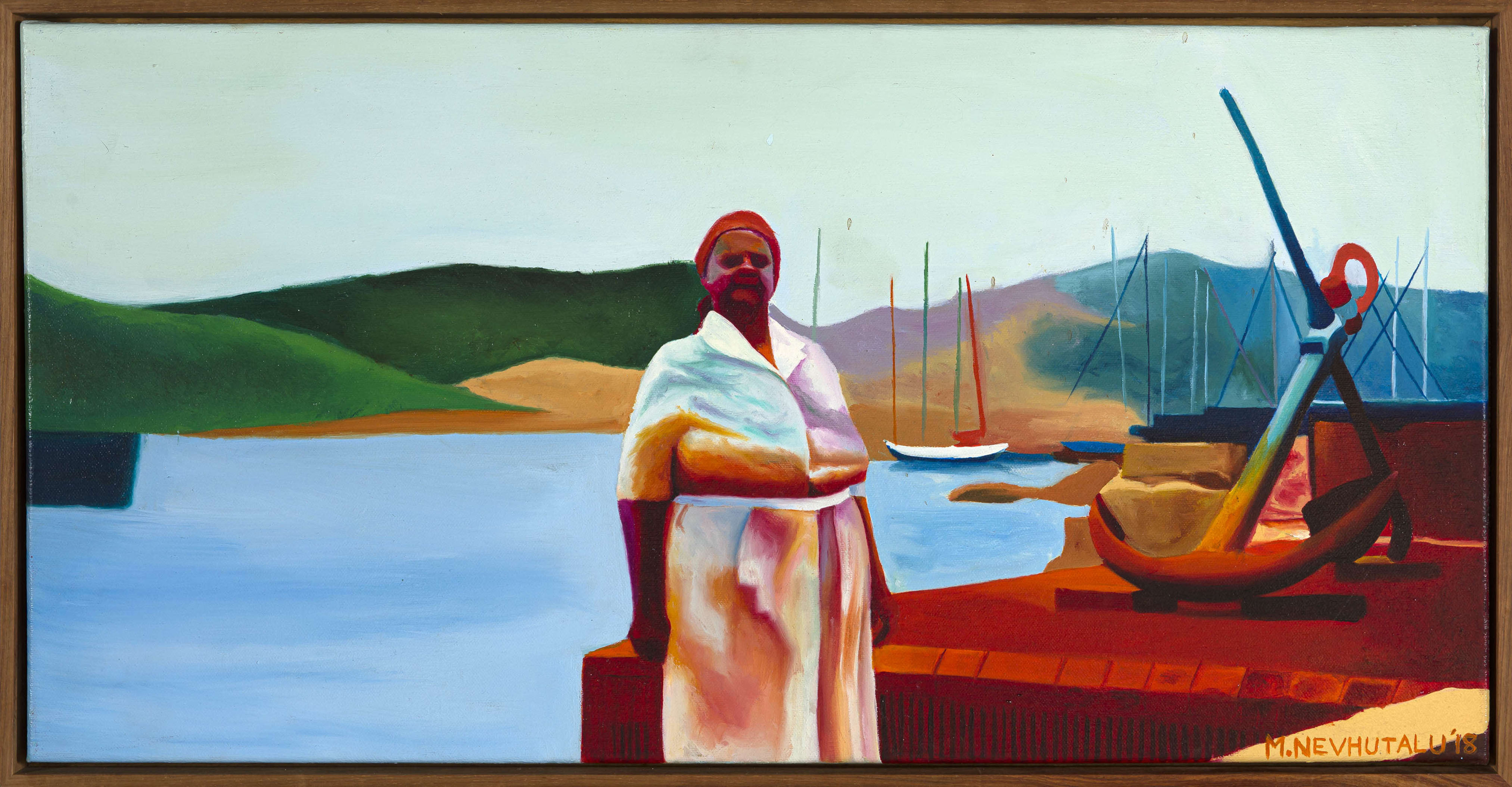 Docked at the Harbour by Mashudu Nevhuthalu | Strauss & Co