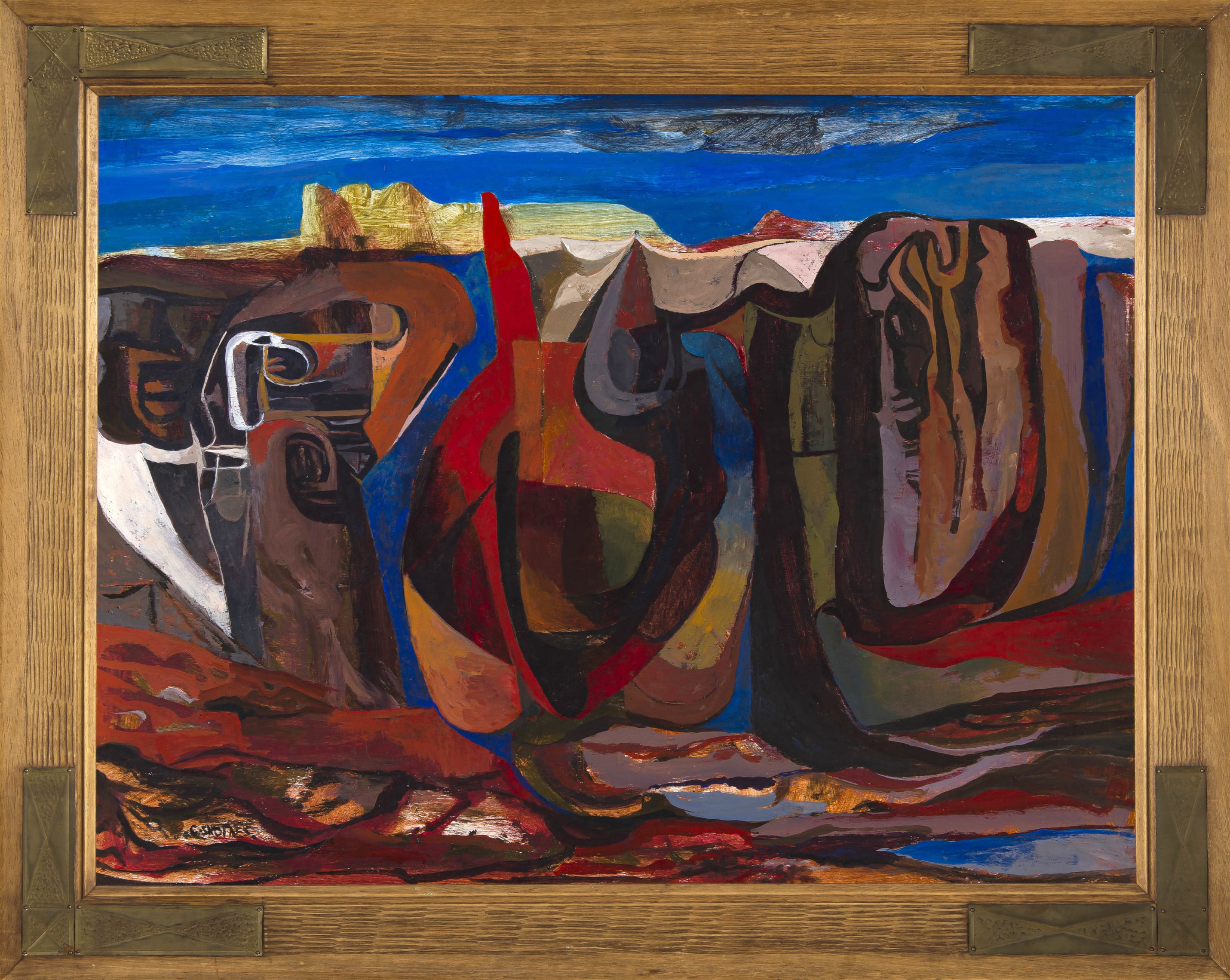 City Bowl Landscape by Cecil Skotnes | Strauss & Co