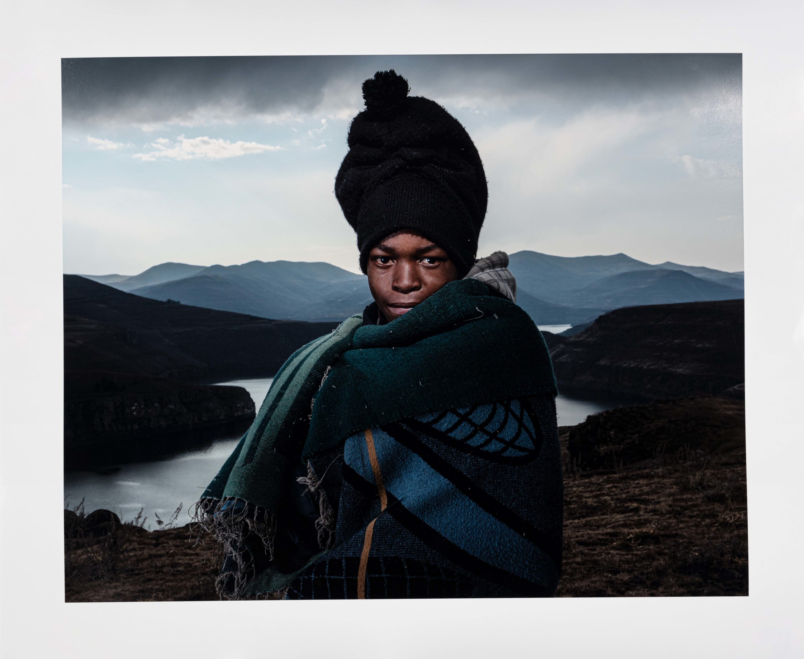 Tanki Mphongoa, Katse Dam (Lesotho, 2015), Herder Series by David ...