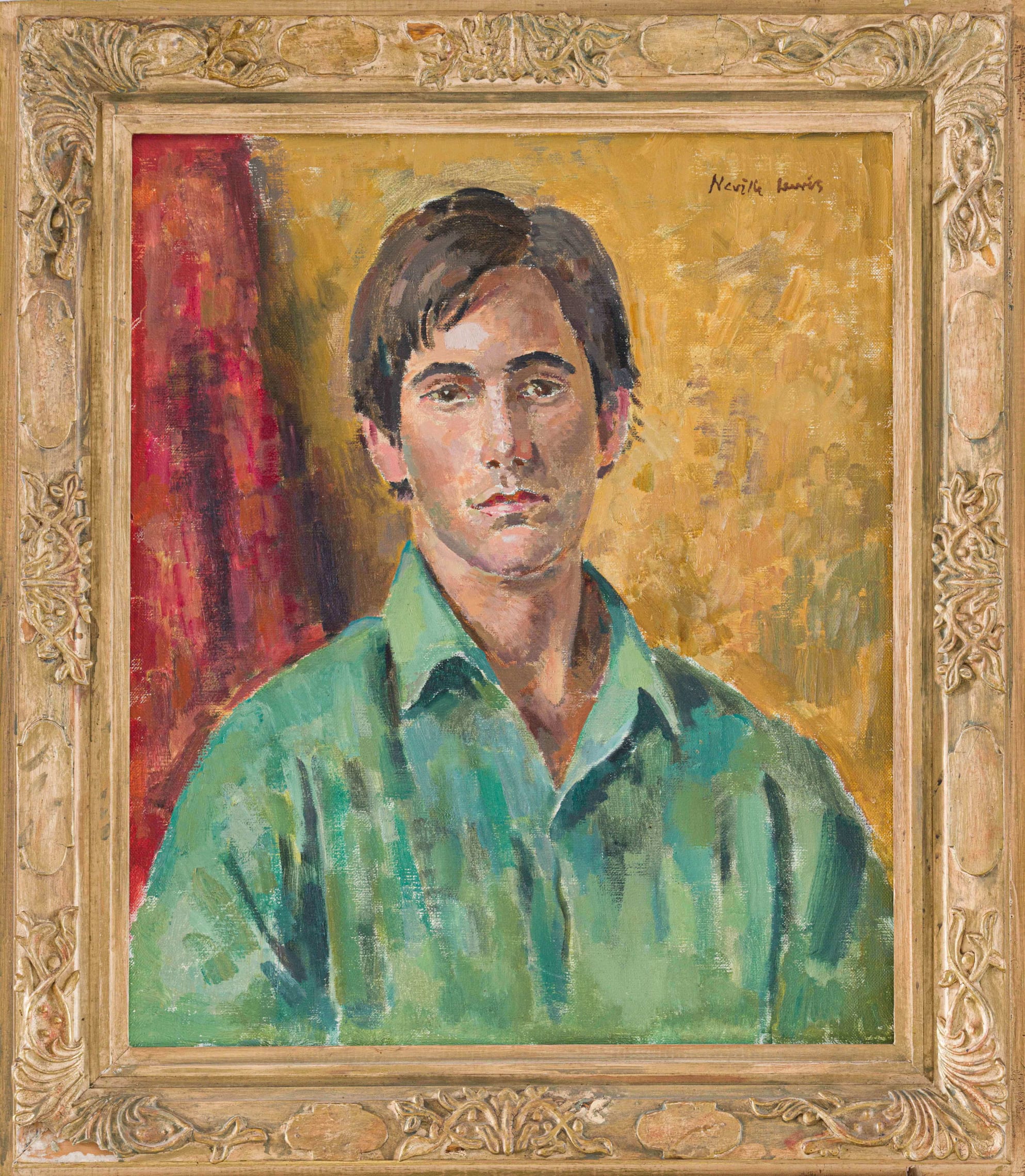 Portrait of a Gentleman by Alfred Neville Lewis | Strauss & Co