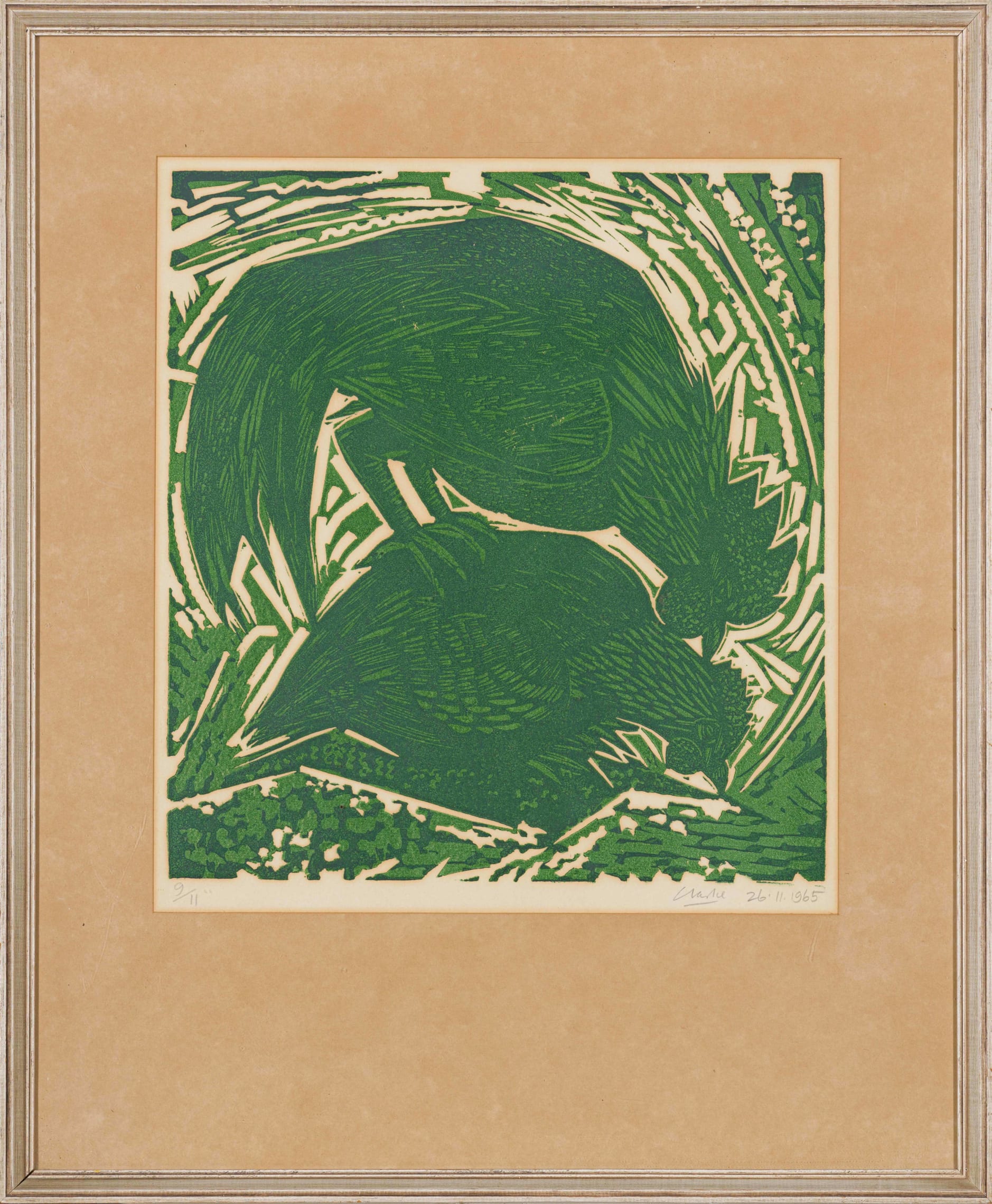 Pair of Chickens by Peter Clarke | Strauss & Co