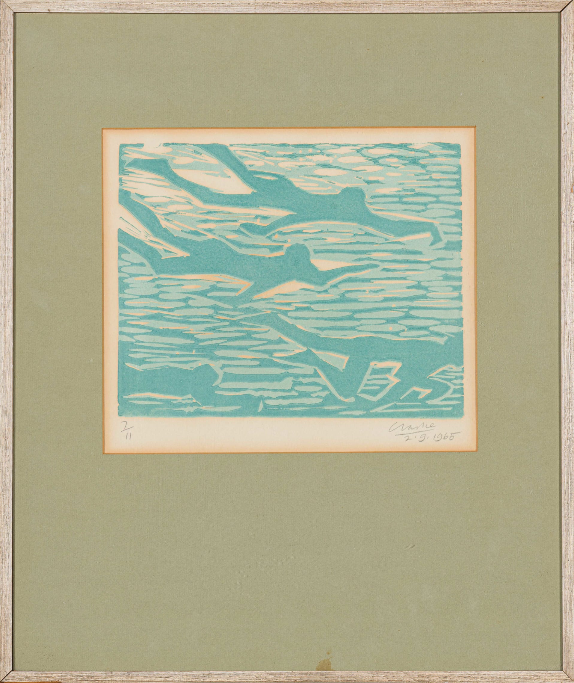 Swimmers by Peter Clarke | Strauss & Co