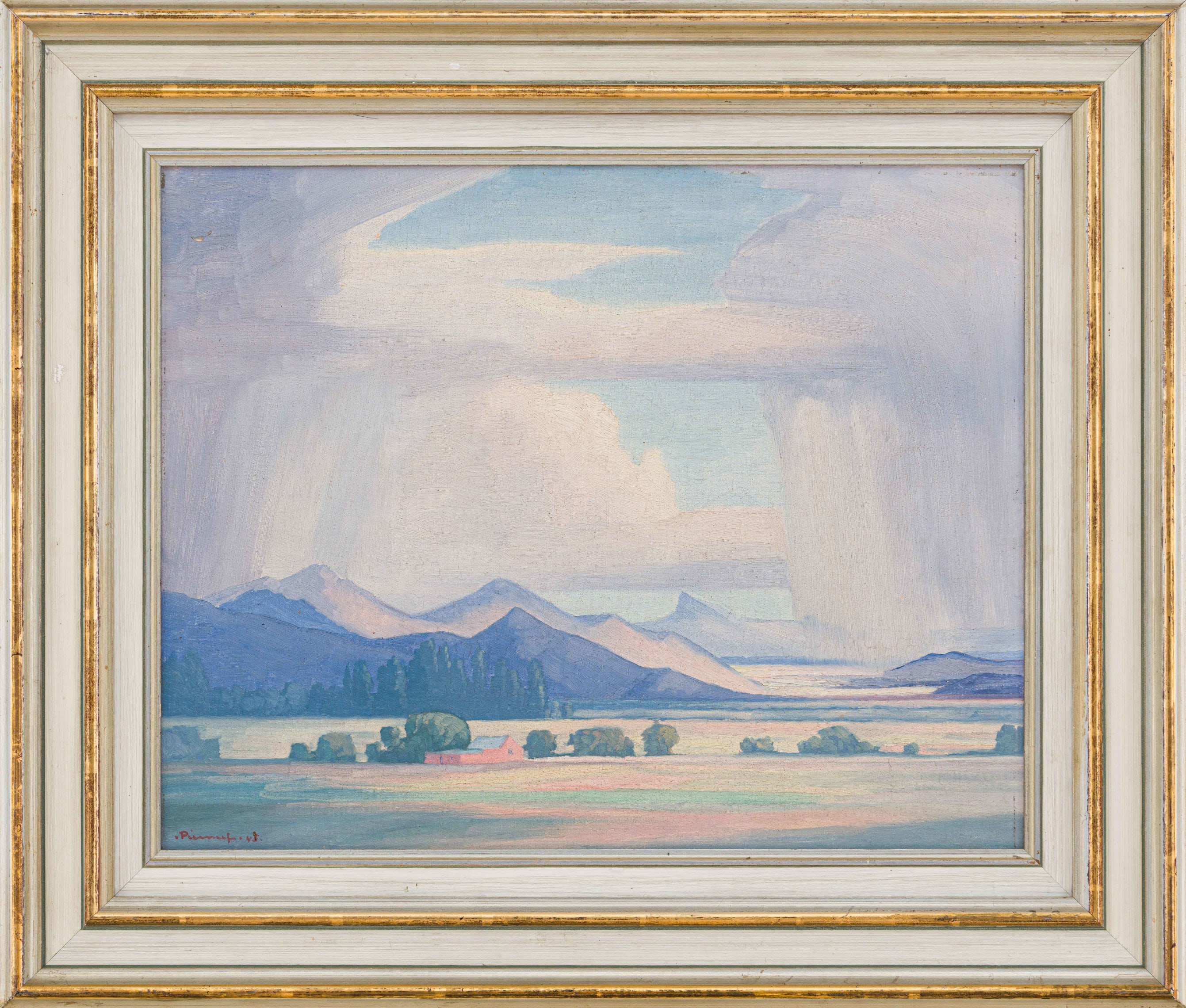 Karoo by Jacob Hendrik Pierneef | Strauss & Co