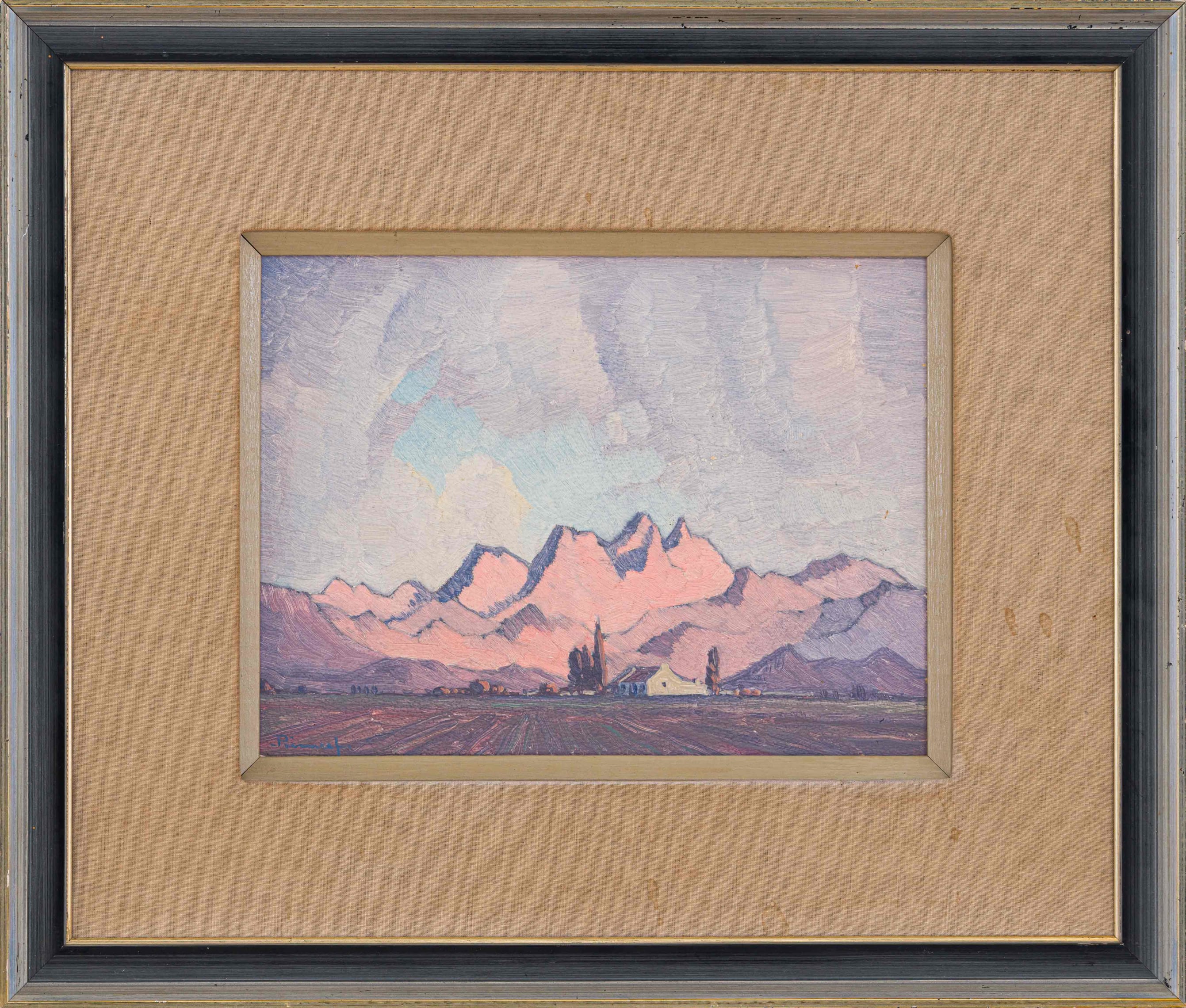 Stellenbosch Berge by Jacob Hendrik Pierneef | Strauss & Co