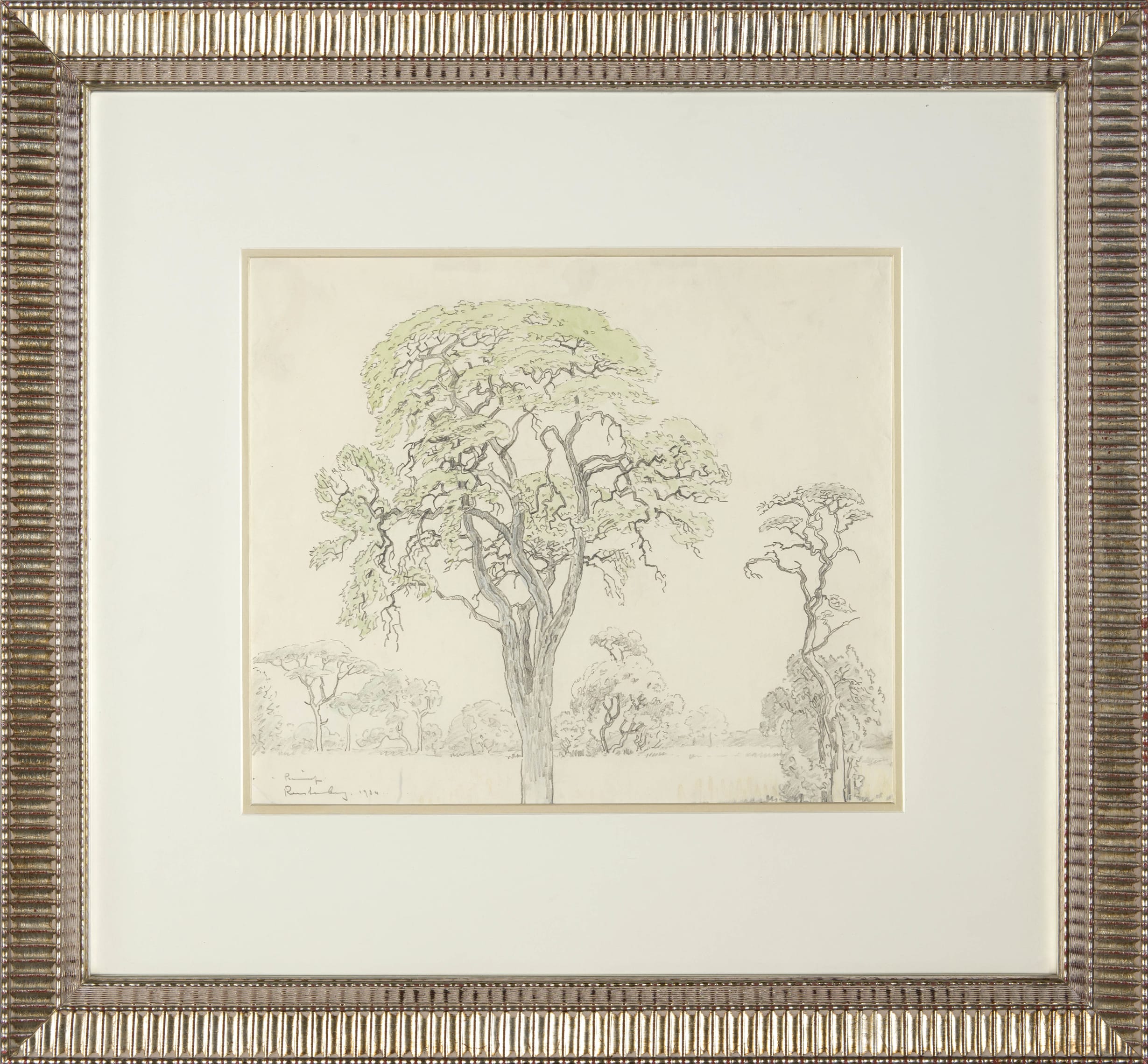 Rustenburg by Jacob Hendrik Pierneef | Strauss & Co