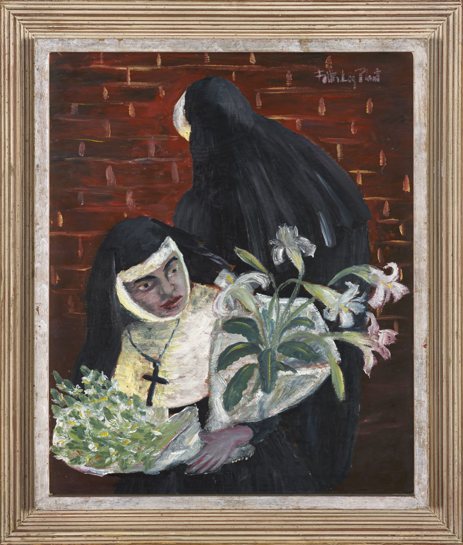 Two Nuns by Faith Loy Plaut | Strauss & Co