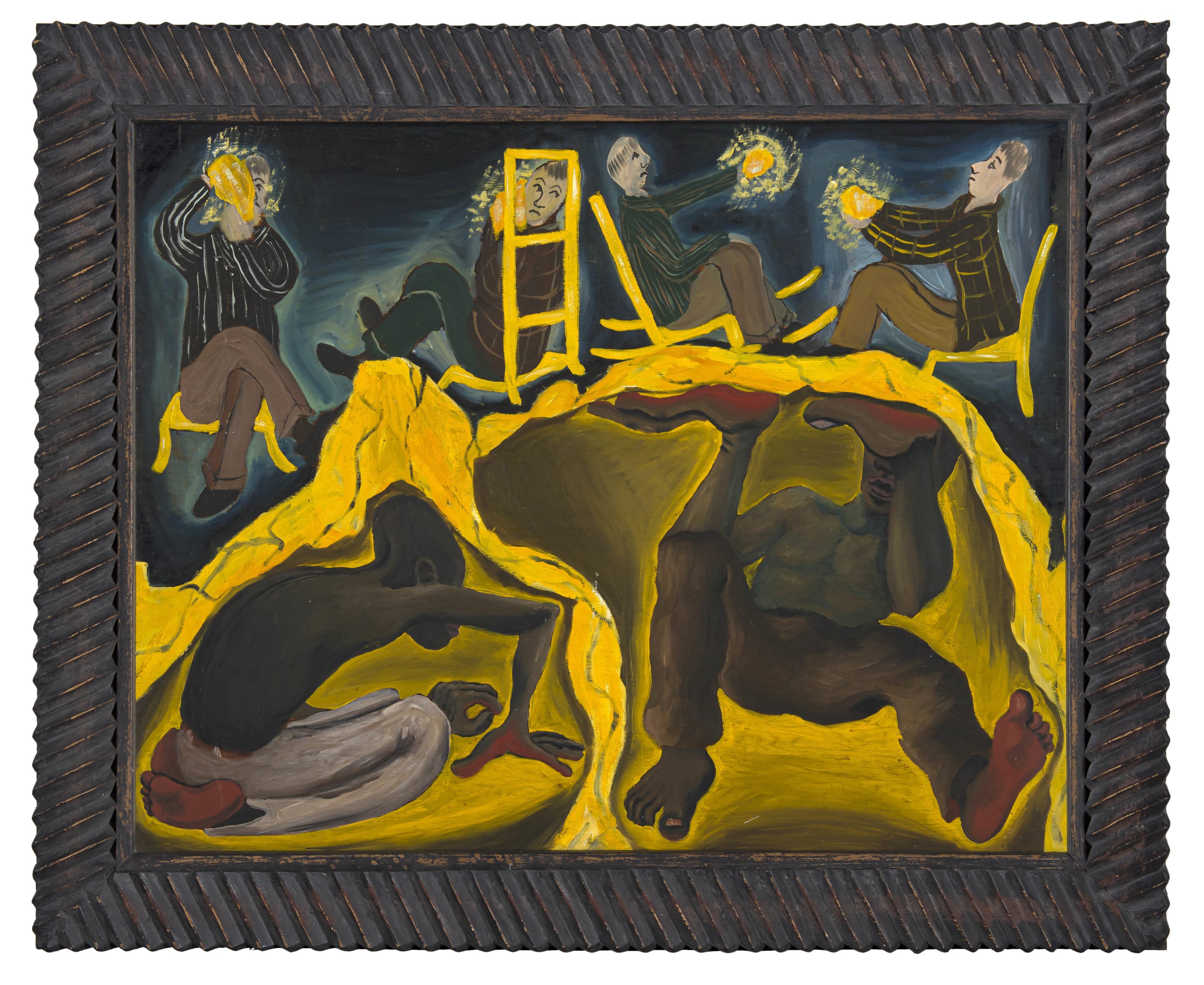 Gold Miners by Faith Loy Plaut | Strauss & Co