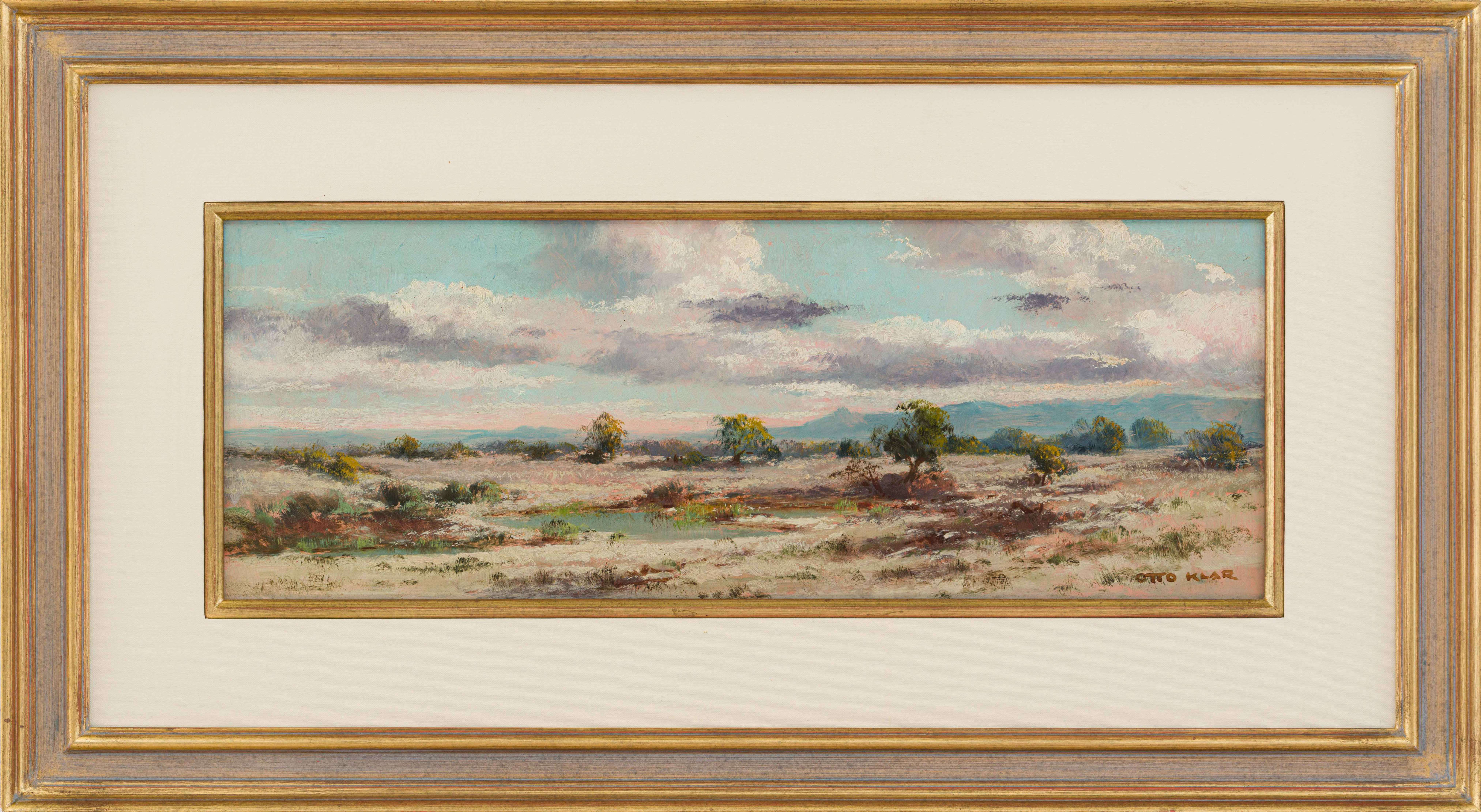 Bushveld Landscape by Otto Klar | Strauss & Co
