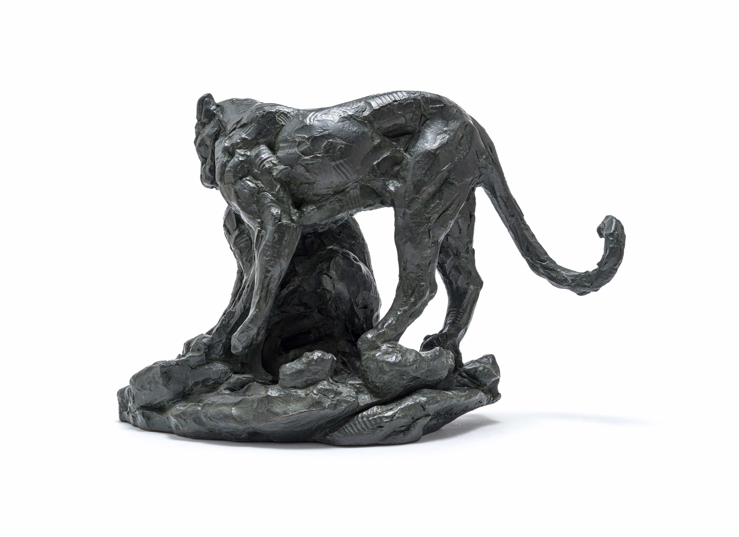 Leopard Pair Maquette by Dylan Lewis | Strauss & Co