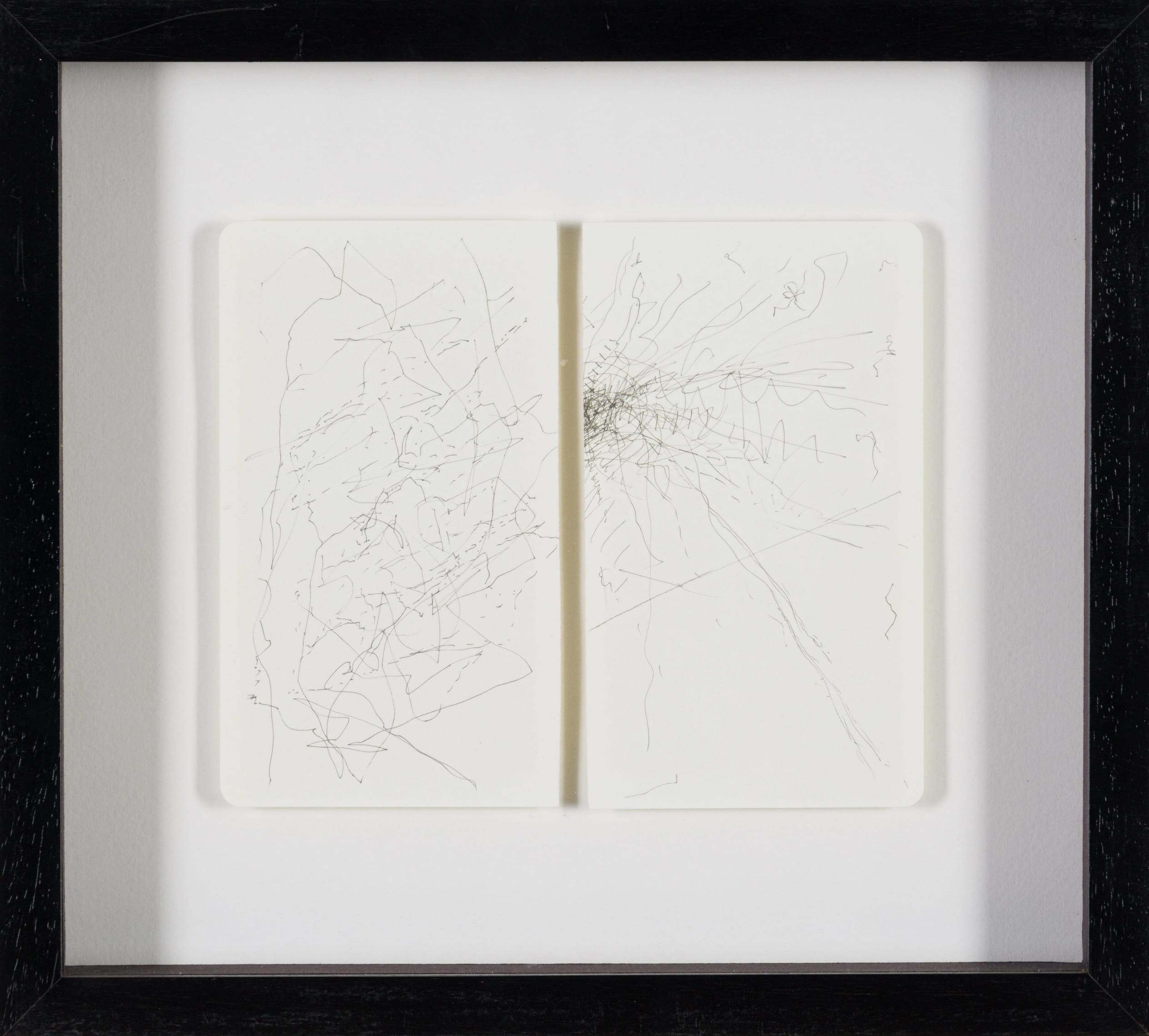 Abstract Composition, diptych by Marcus Neustetter | Strauss & Co