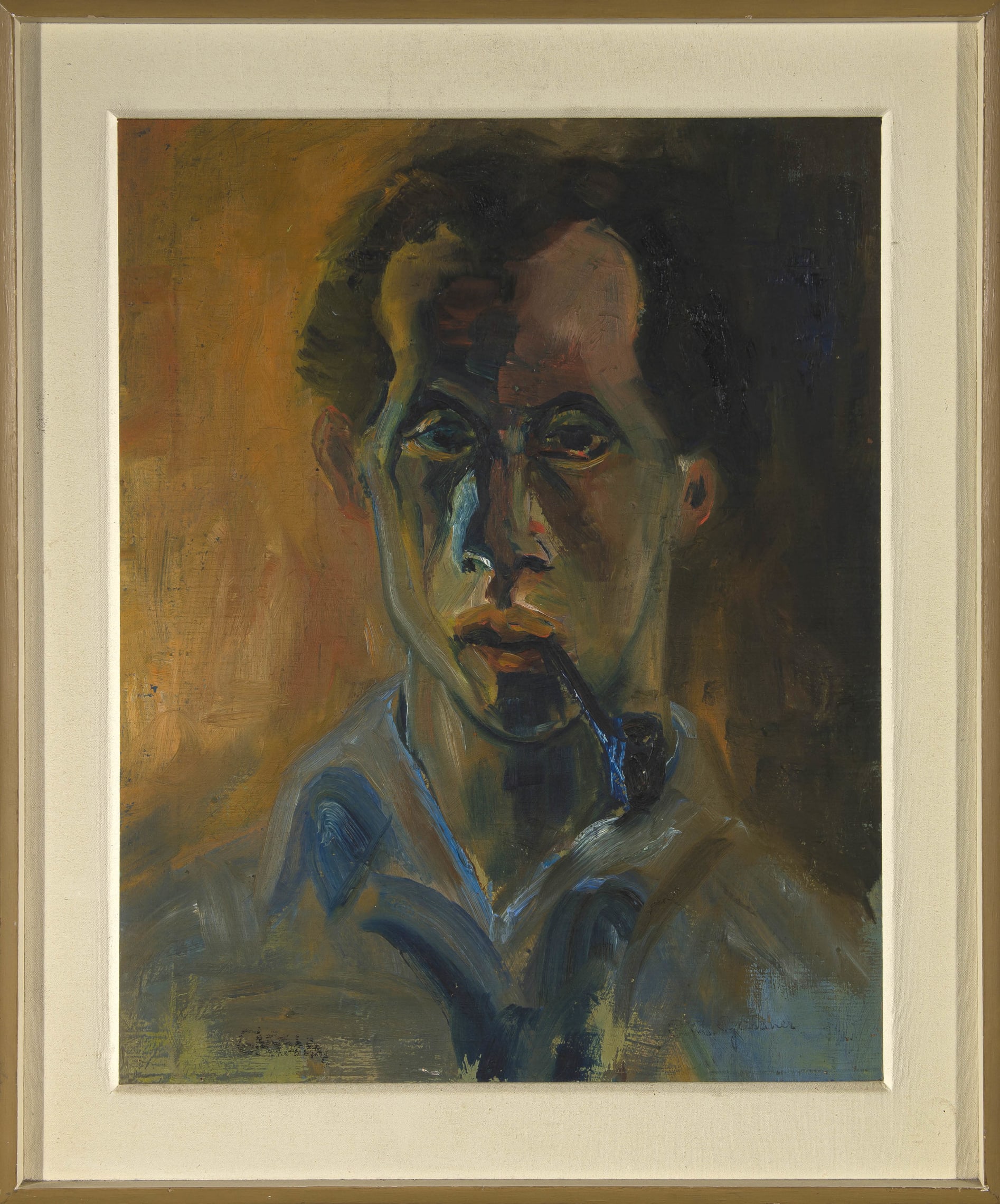Self Portrait by Charles Gassner | Strauss & Co