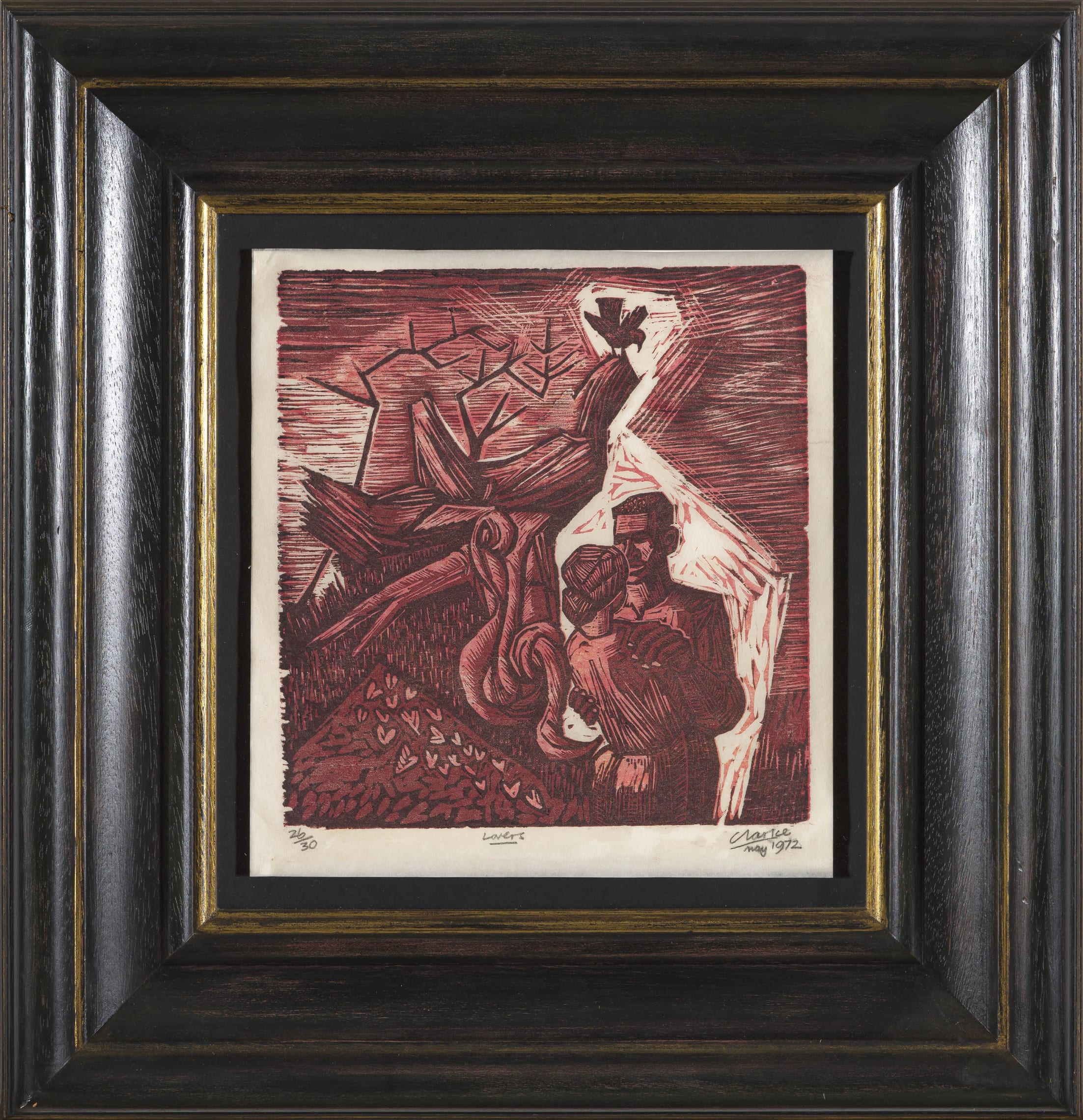 Lovers by Peter Clarke | Strauss & Co