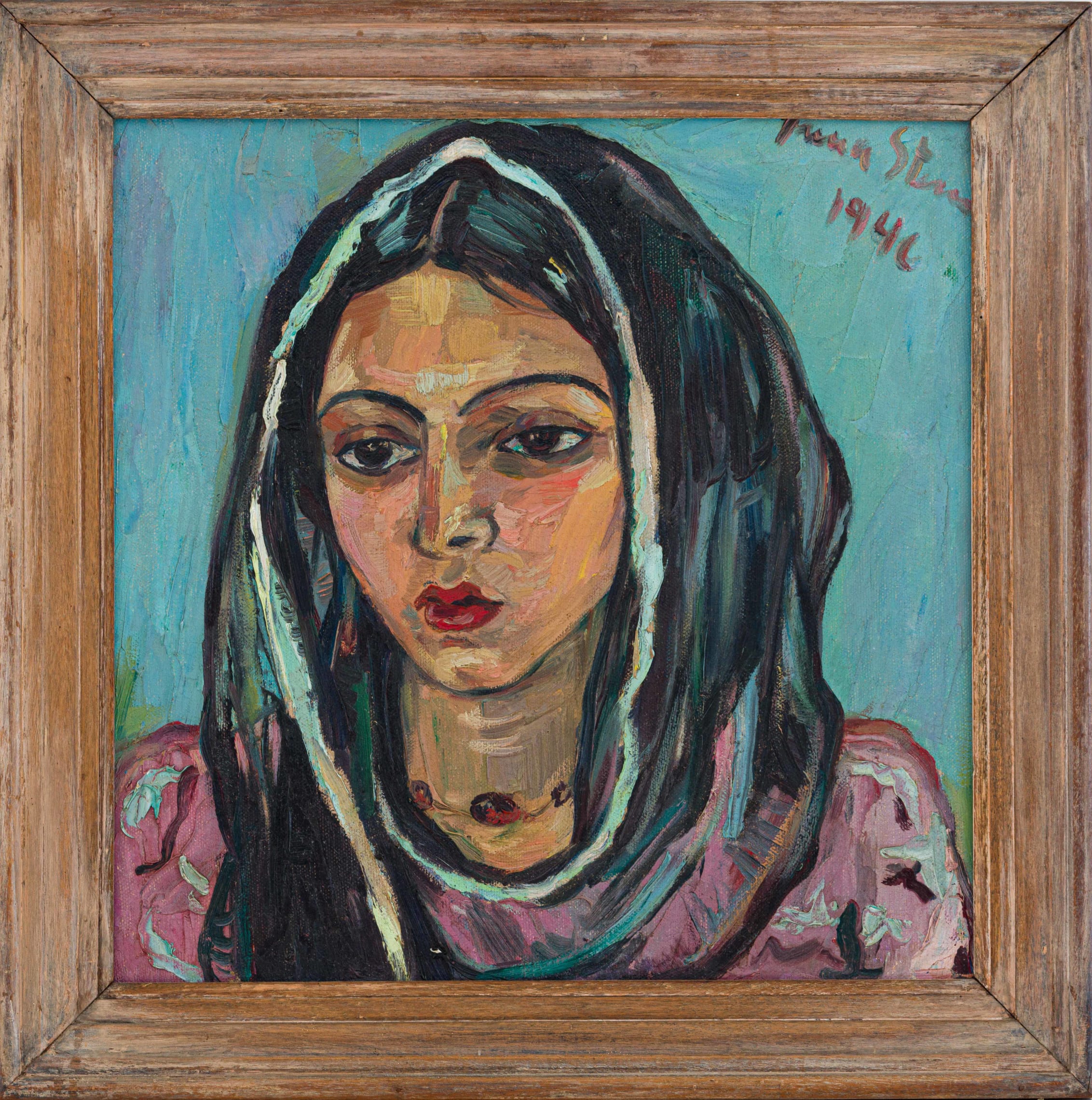 Malay Woman by Irma Stern | Strauss & Co