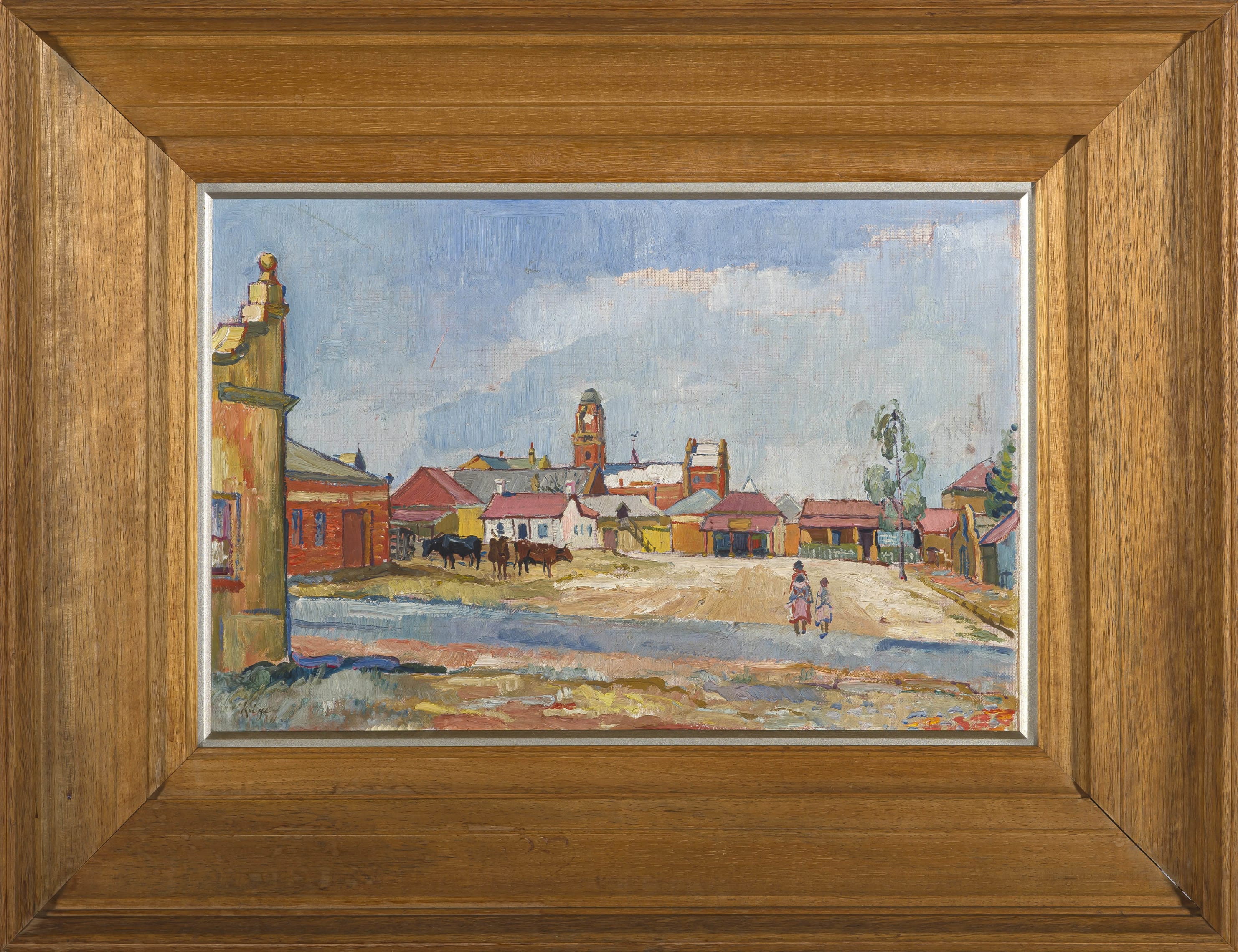 Town Square by François Krige | Strauss & Co