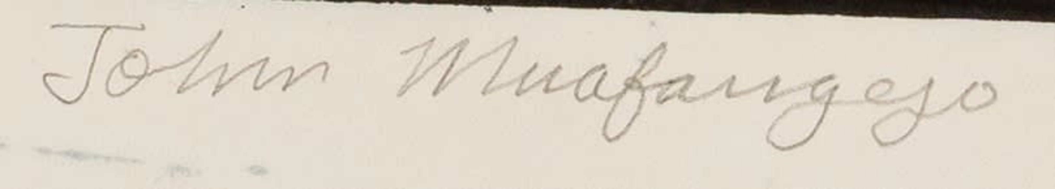 Design by John Muafangejo | Strauss & Co