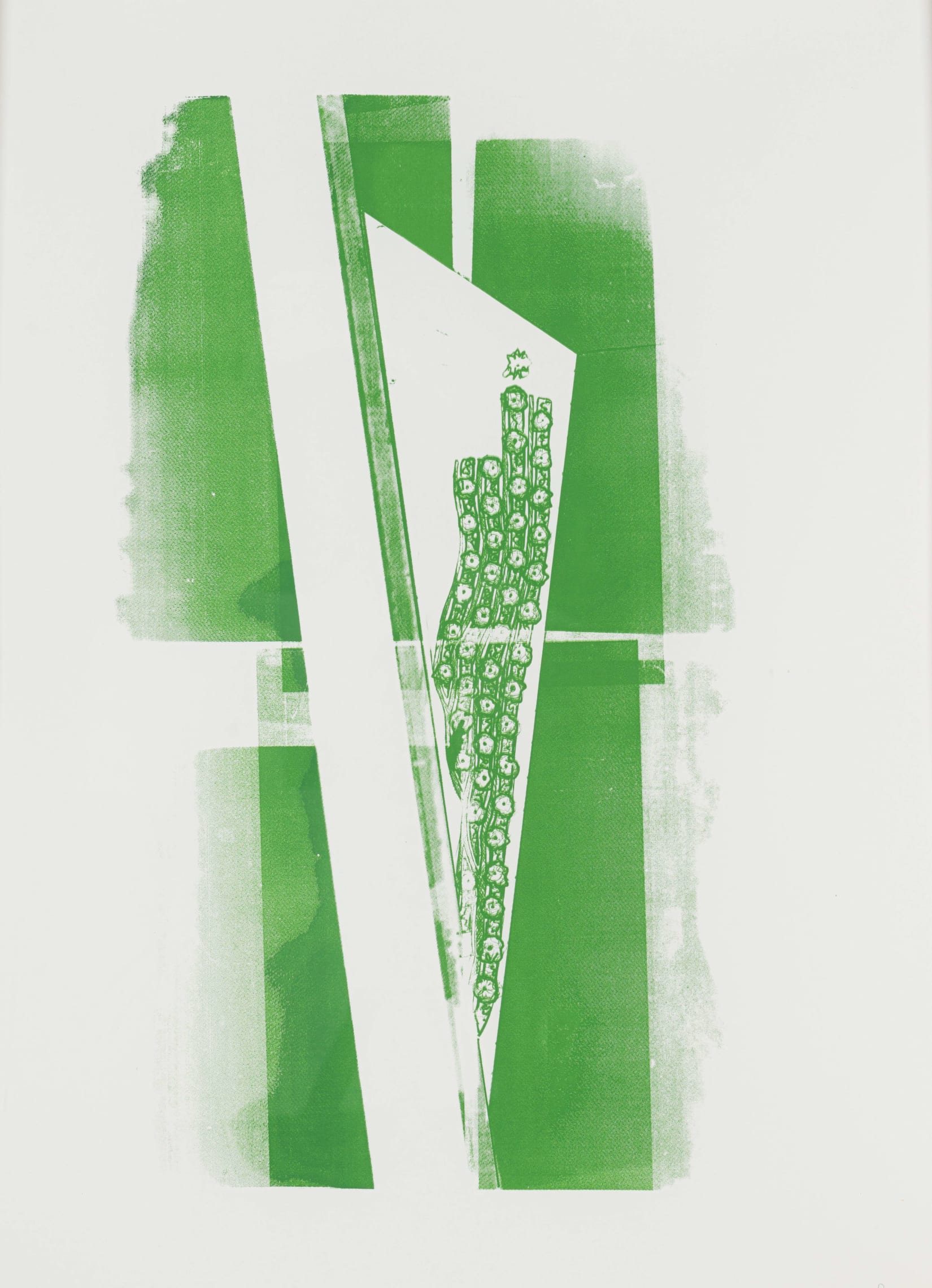 Bramble Fountain G and Text, Bramble Fountain RB & Text, two by Neil le ...