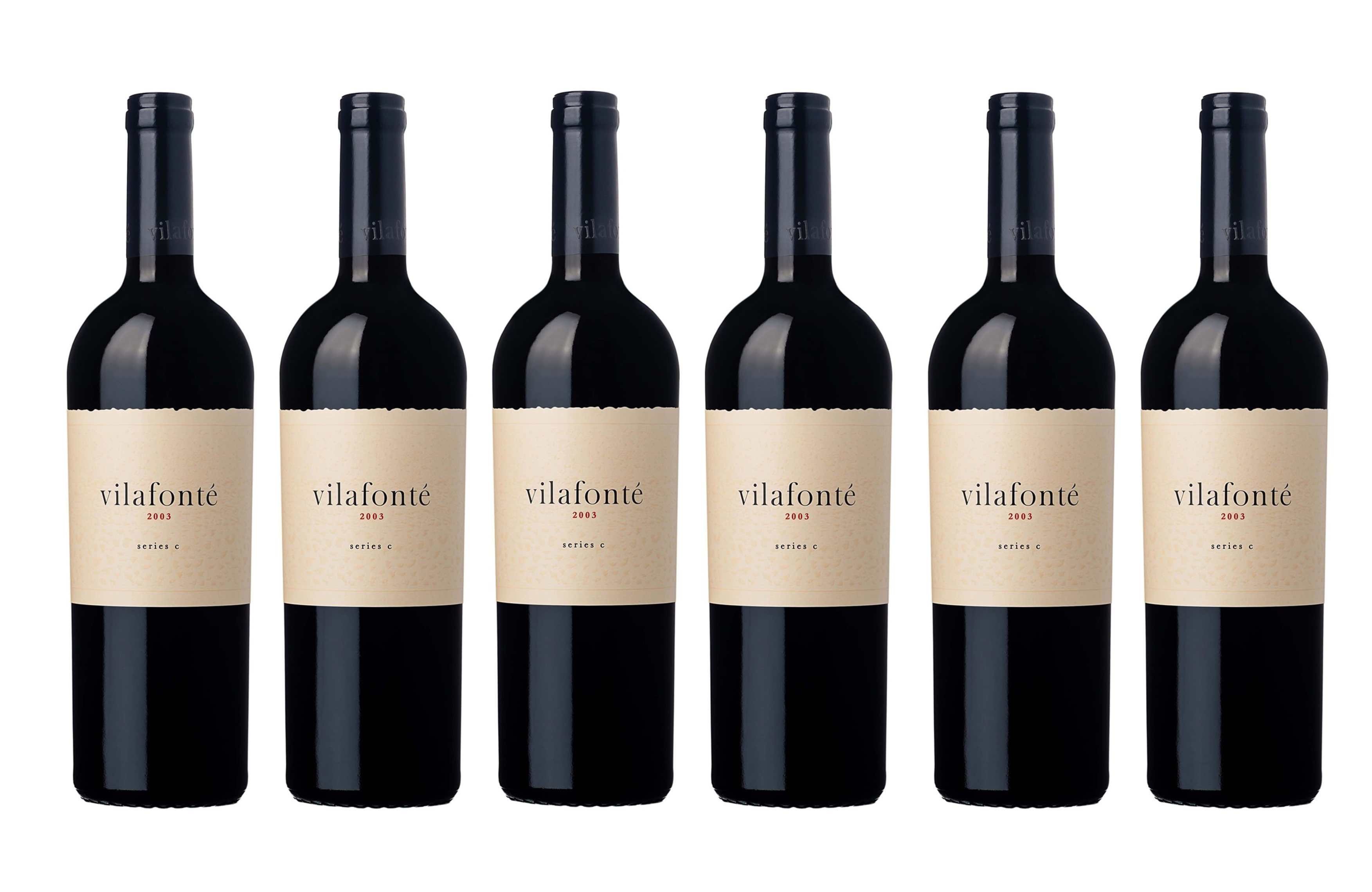 Series C 2003 6 (1 x 6) 750ml by Vilafonté | Strauss & Co