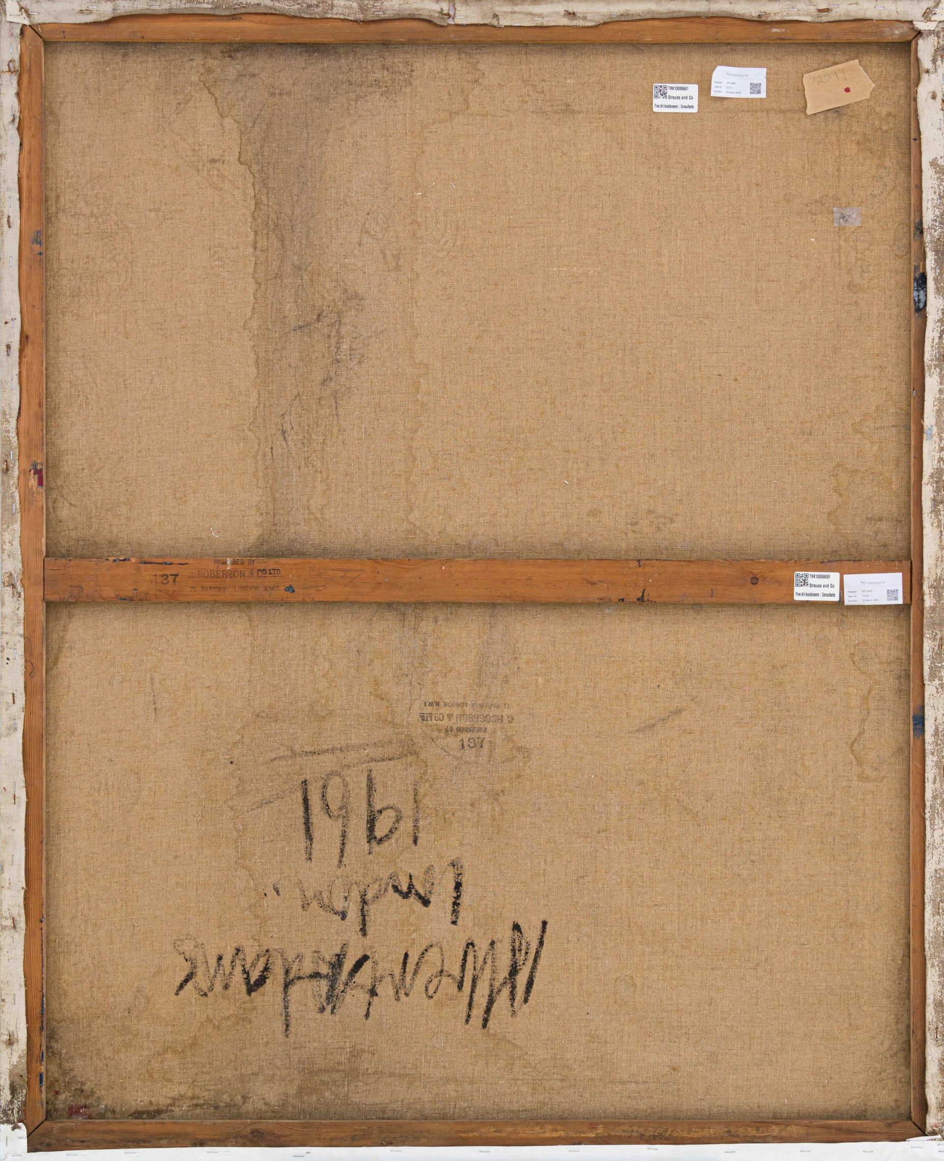 Three Figures by Albert Adams | Strauss & Co