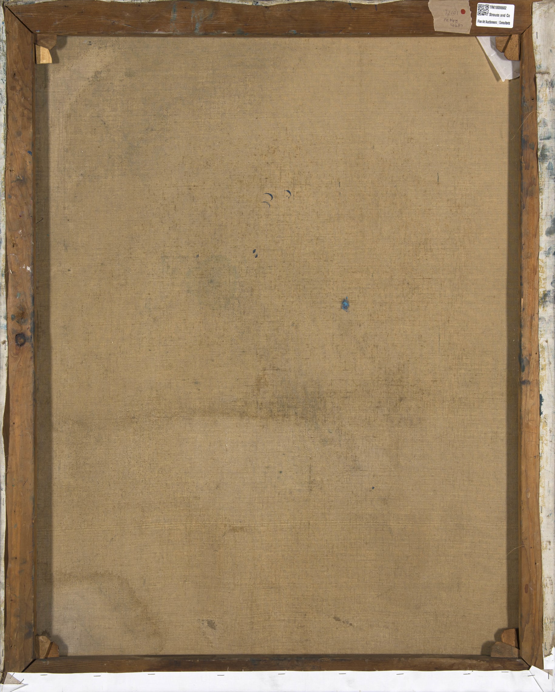 Figure with Yellow Hand by Albert Adams | Strauss & Co