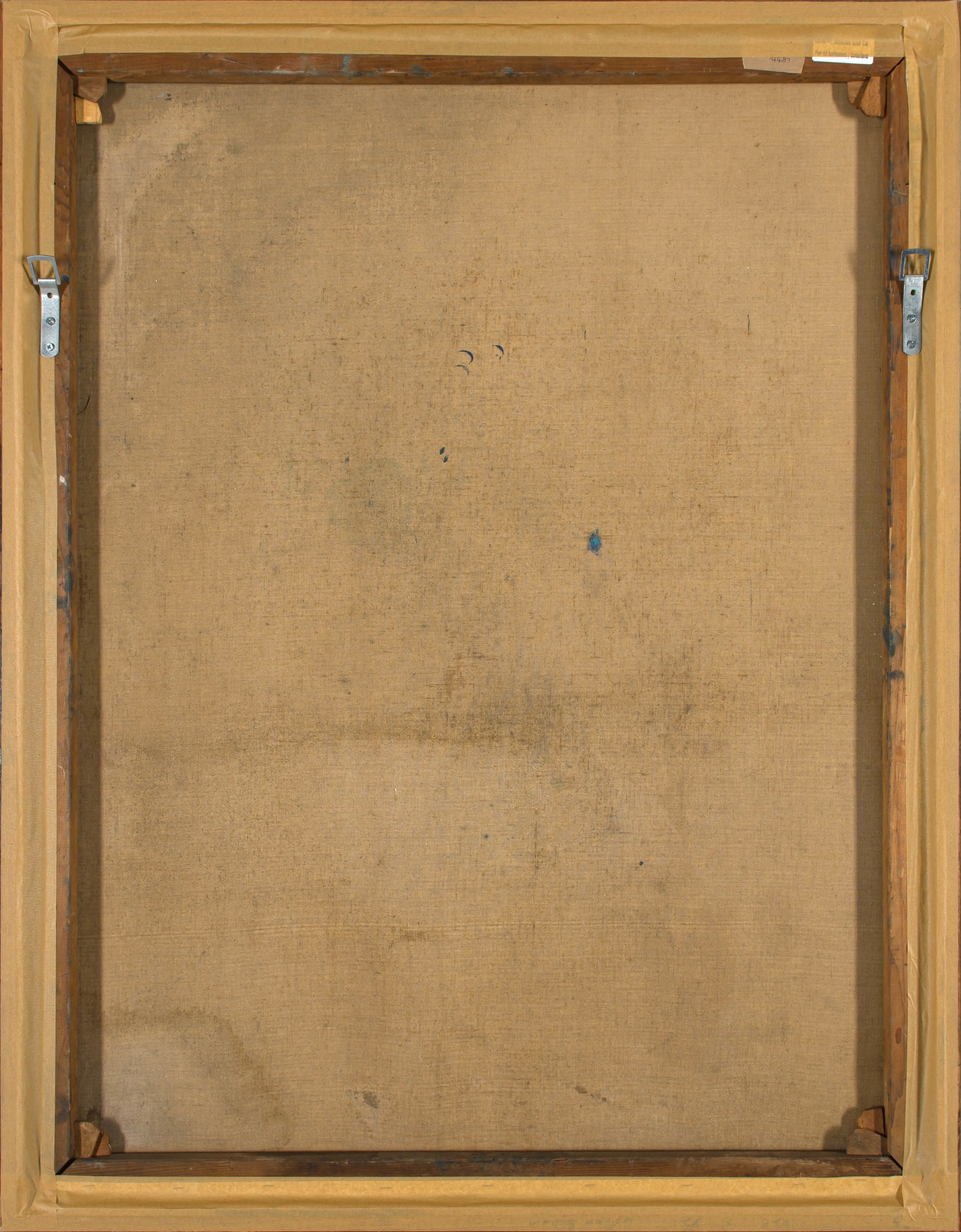 Figure with Yellow Hand by Albert Adams | Strauss & Co