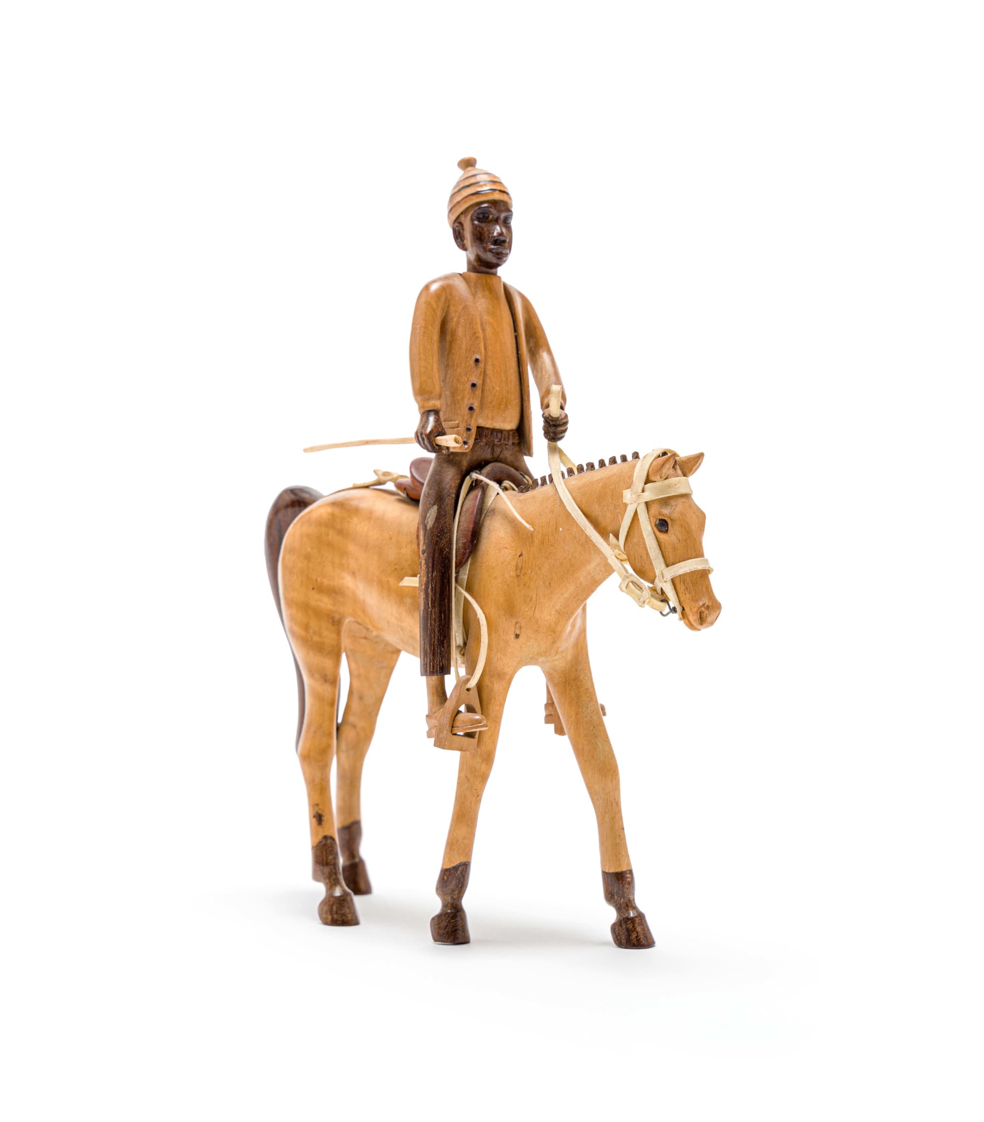 Horse and Rider by Julius Mfethe | Strauss & Co