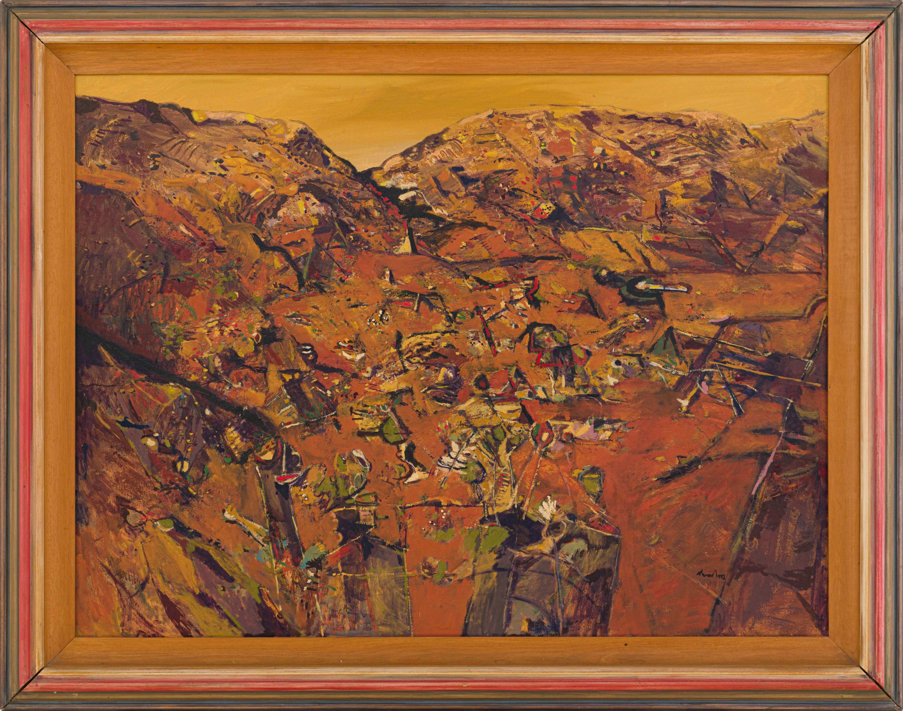 Abstract Landscape by Nico Roos | Strauss & Co