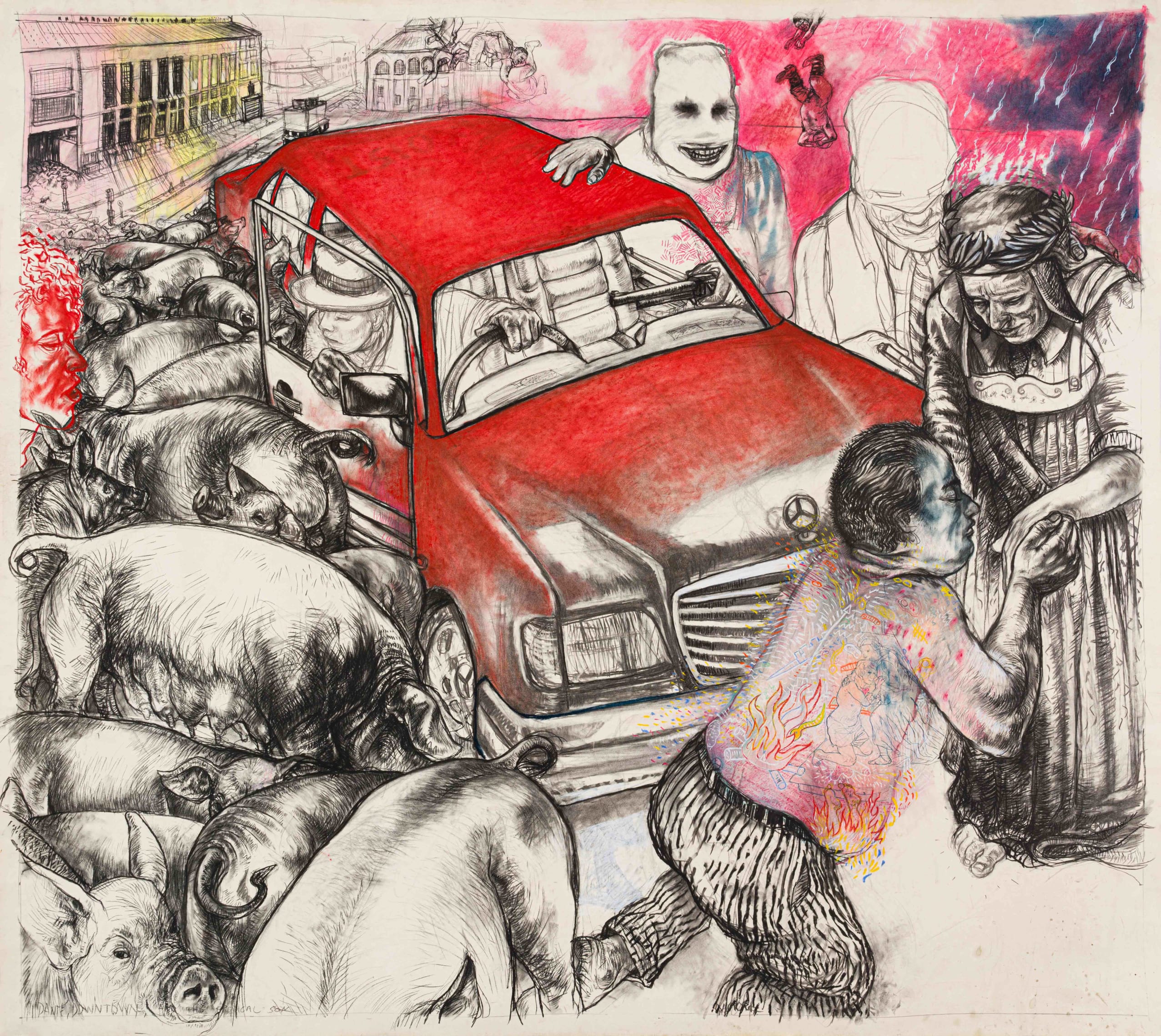 Dante, Downtown and the Prodigal Son by Diane Victor | Strauss & Co