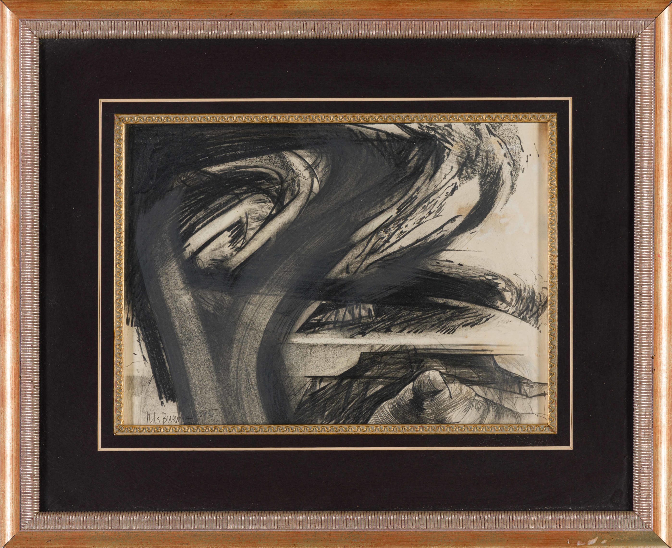 Abstract by Nils Burwitz | Strauss & Co