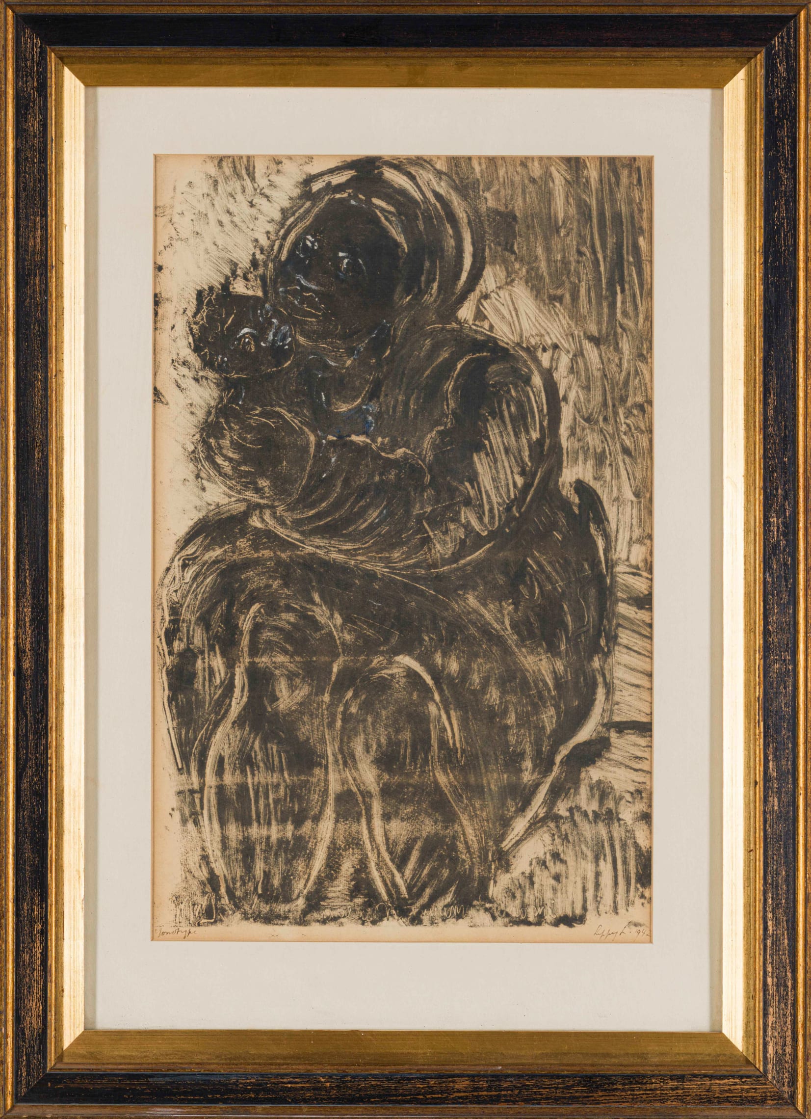 Mother and Child by Lippy (Israel-Isaac) Lipshitz | Strauss & Co