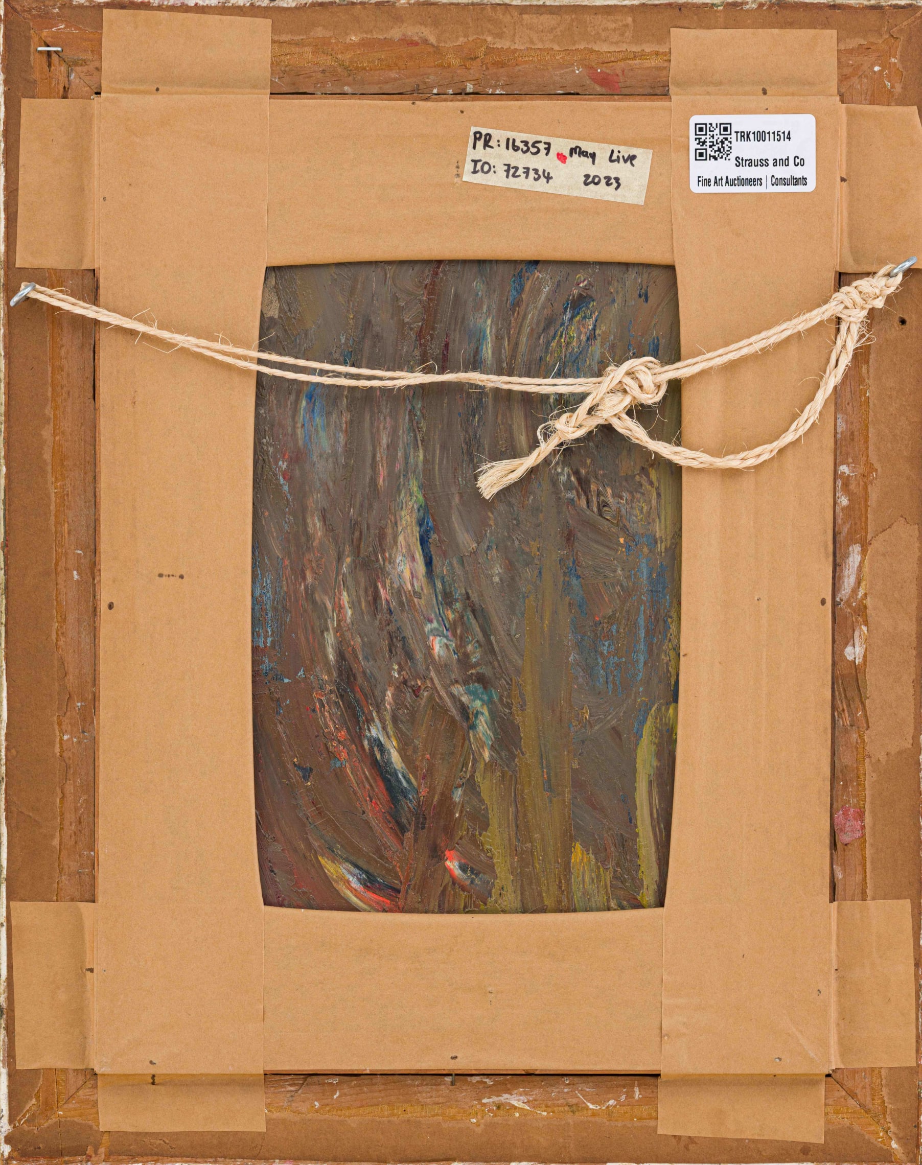 Portrait of a Young Girl by Alfred Neville Lewis | Strauss & Co