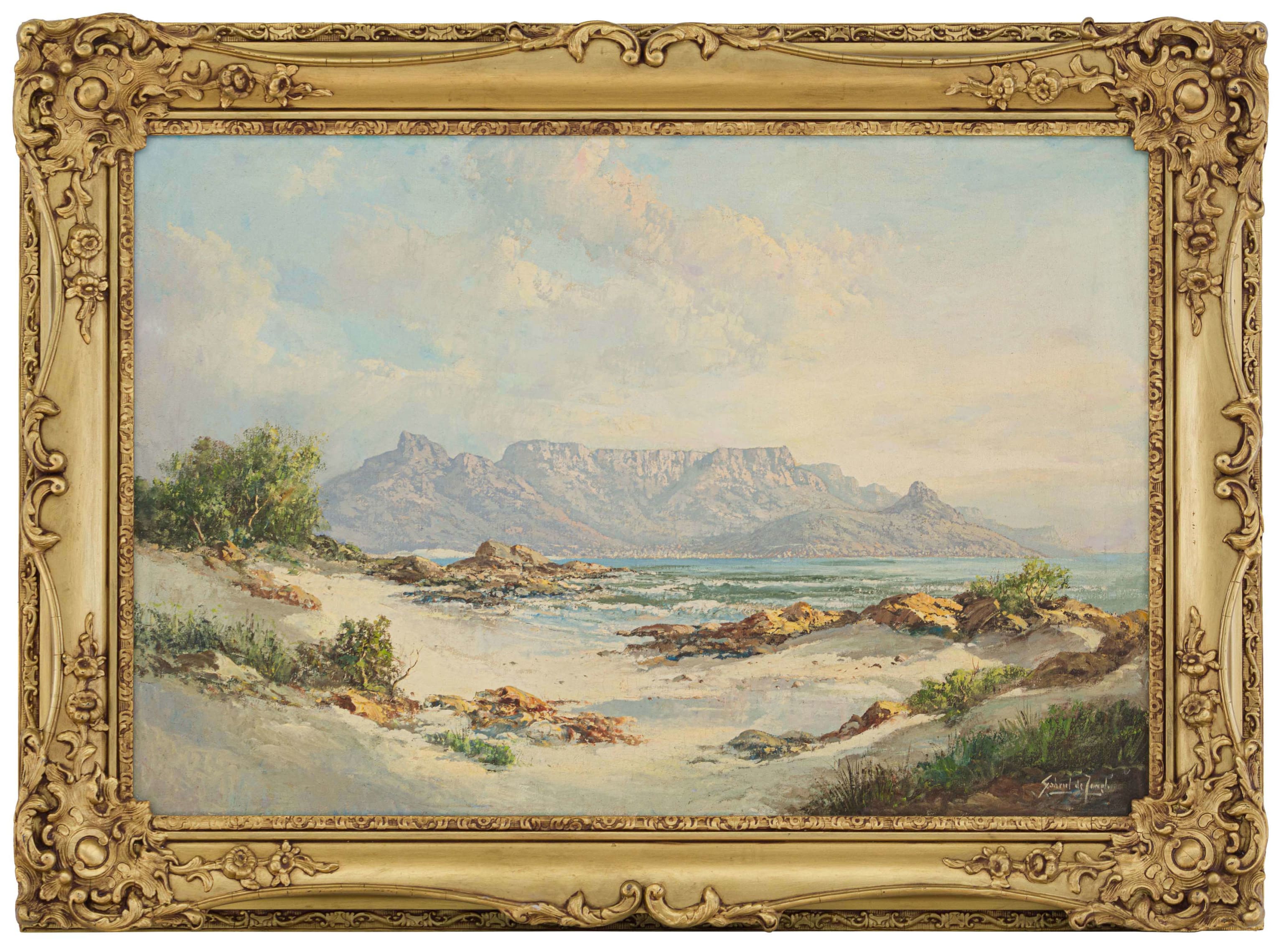 Table Mountain by Gabriel de Jongh | Strauss & Co