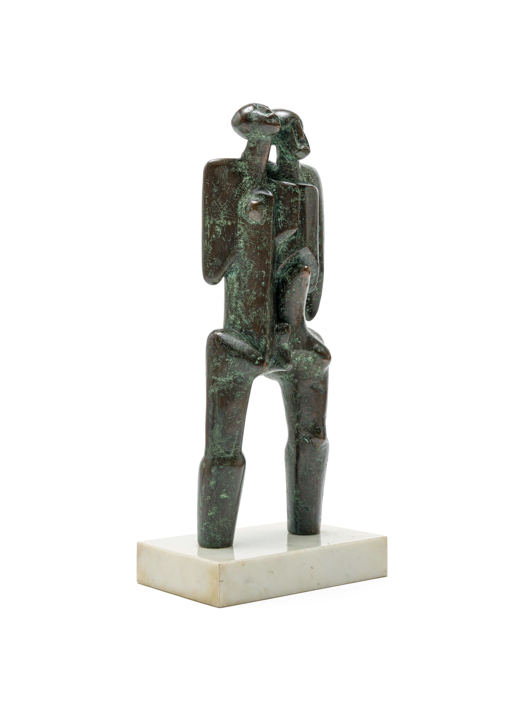 Two Figures by Ezrom Legae | Strauss & Co